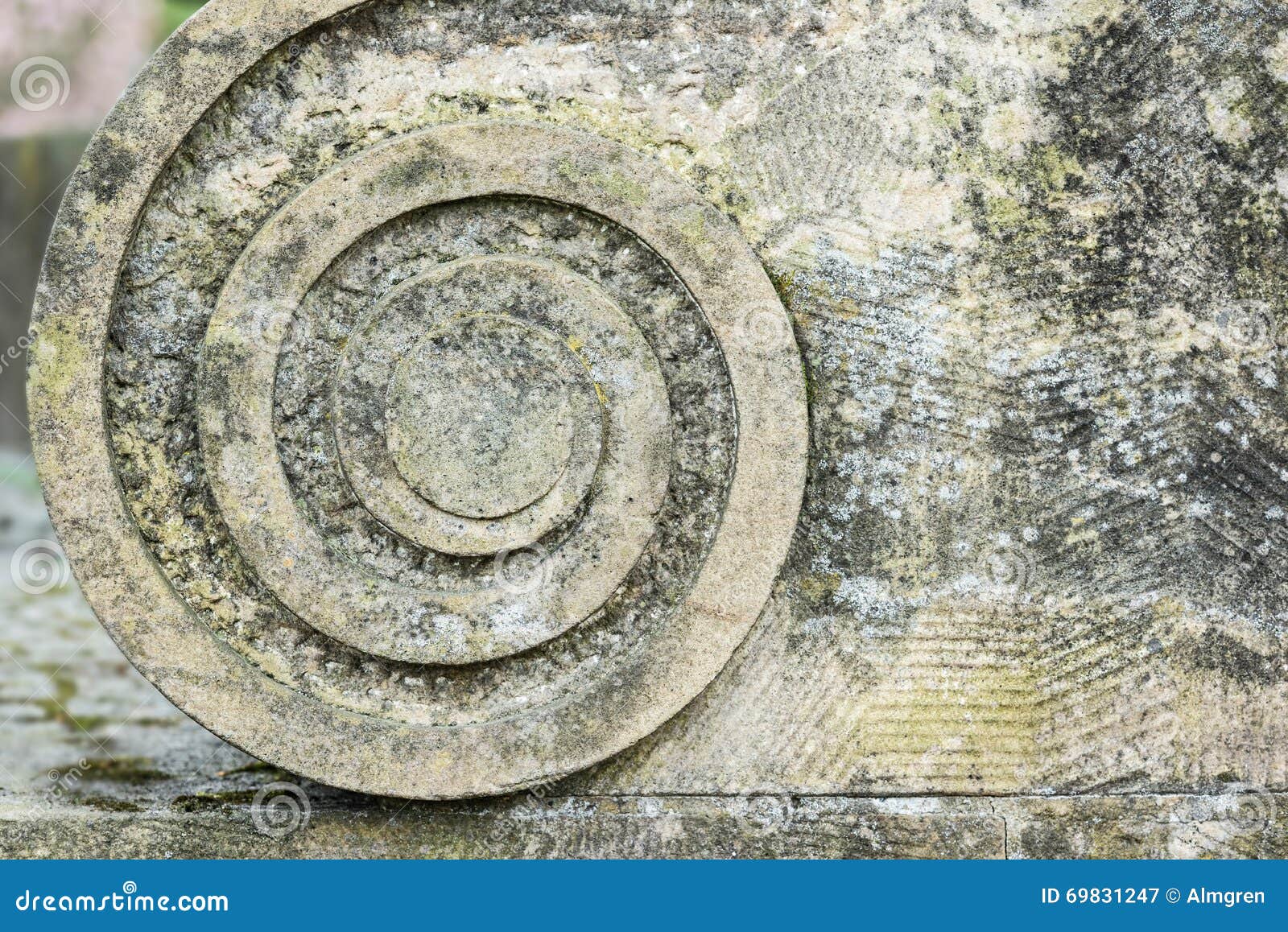 Volute stock image. Image of structure, architecture - 69831247