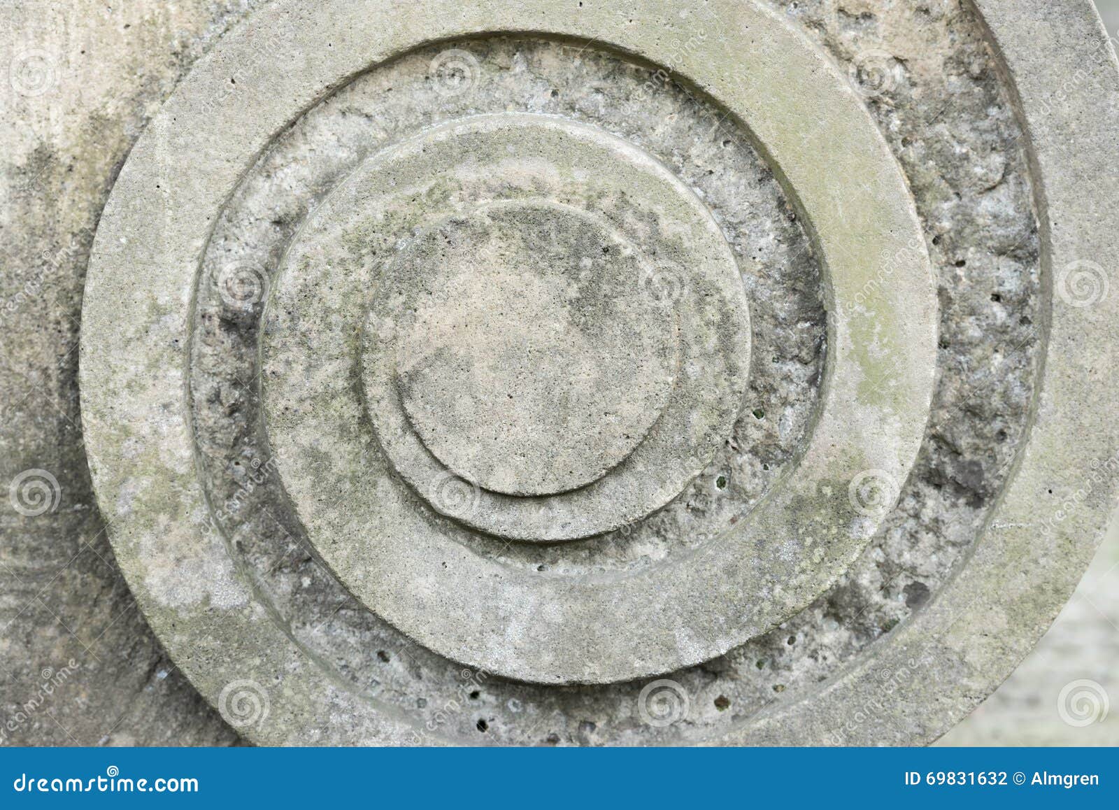 Volute stock photo. Image of volute, classical, like - 69831632