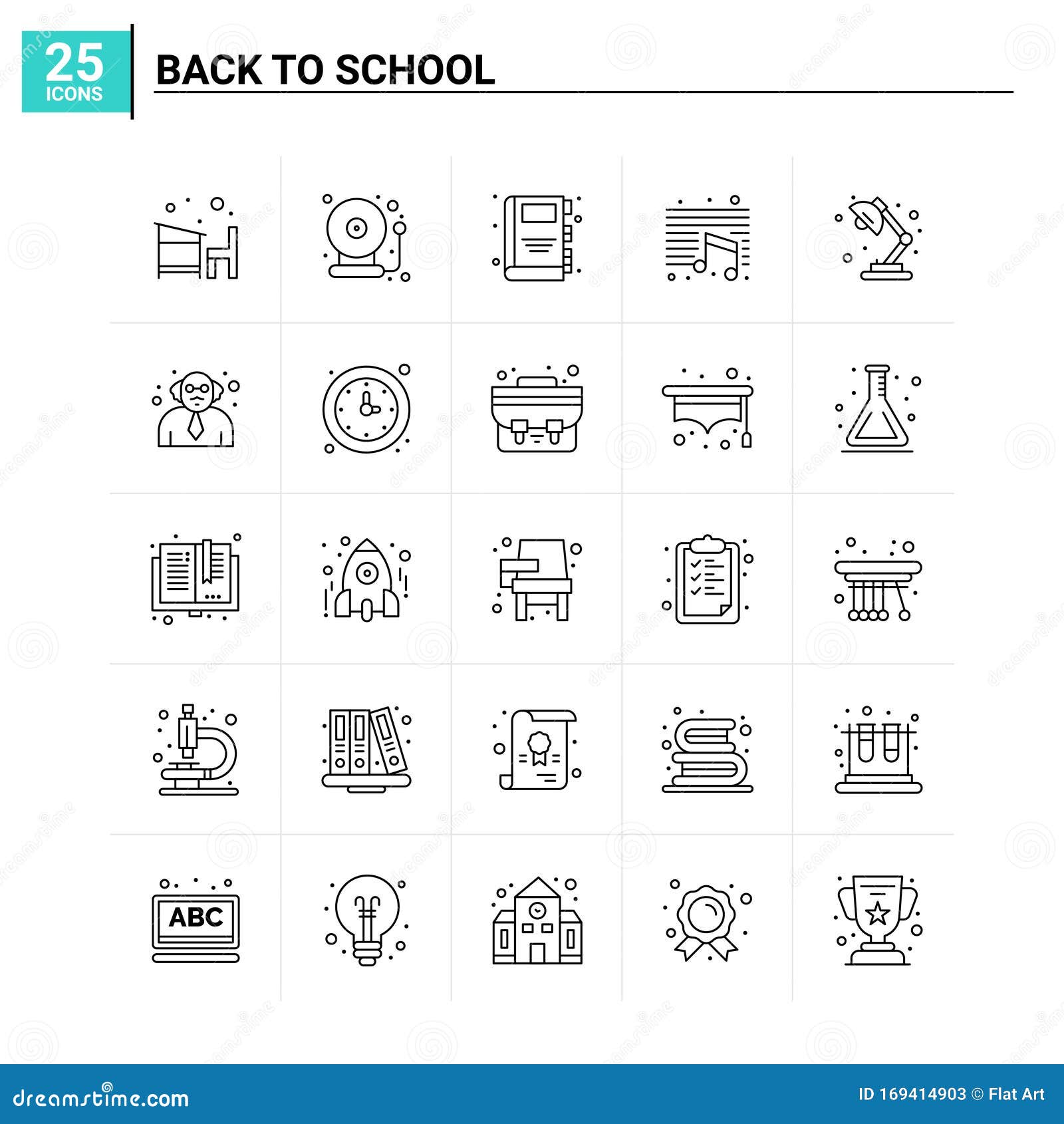 25 Volver a La Escuela Conjunto De Iconos Fondo Vectorial Ilustración ... 25 Volver a La Escuela Conjunto De Iconos Fondo Vectorial Ilustración ...