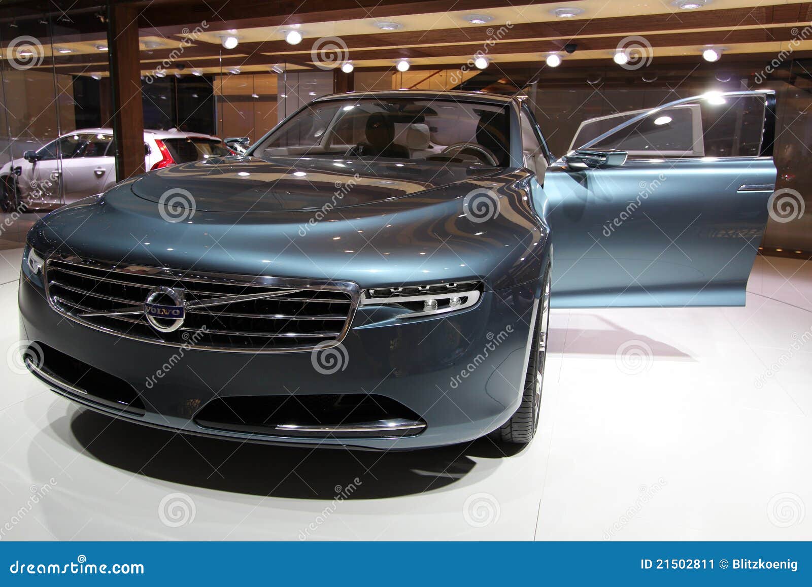 Volvo on 64rd IAA editorial photo. Image of automobil - 21502811