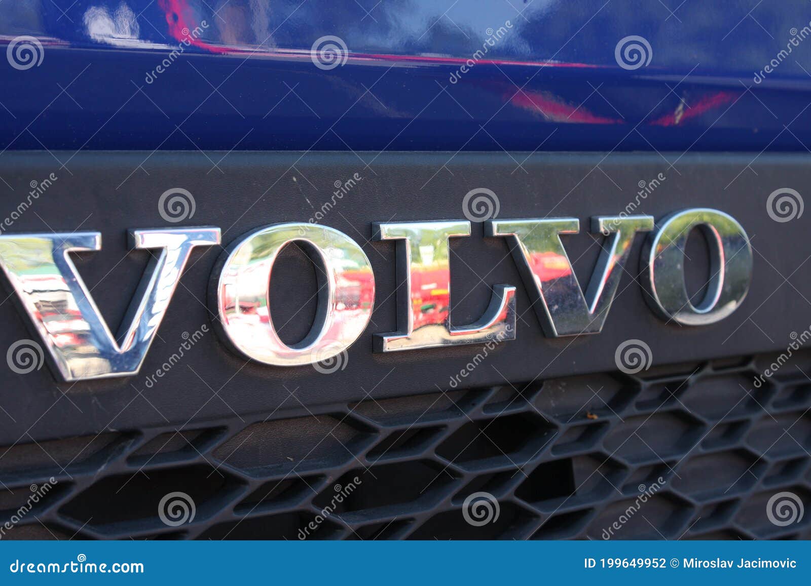 Volvo brand editorial photography. Image of chevrolet - 199649952