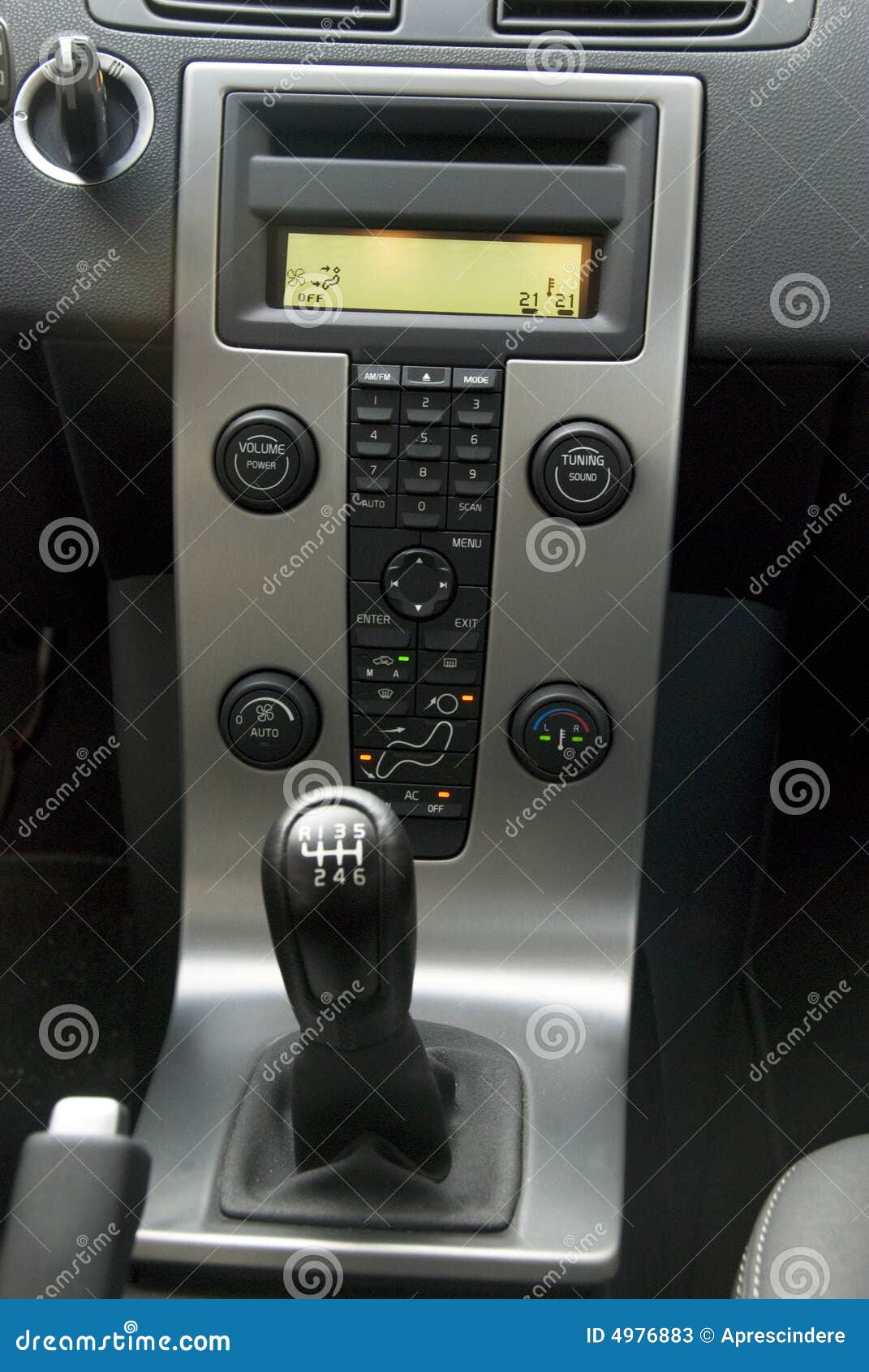 Volvo car panel stock image. Image of auto, luxurious - 4976883