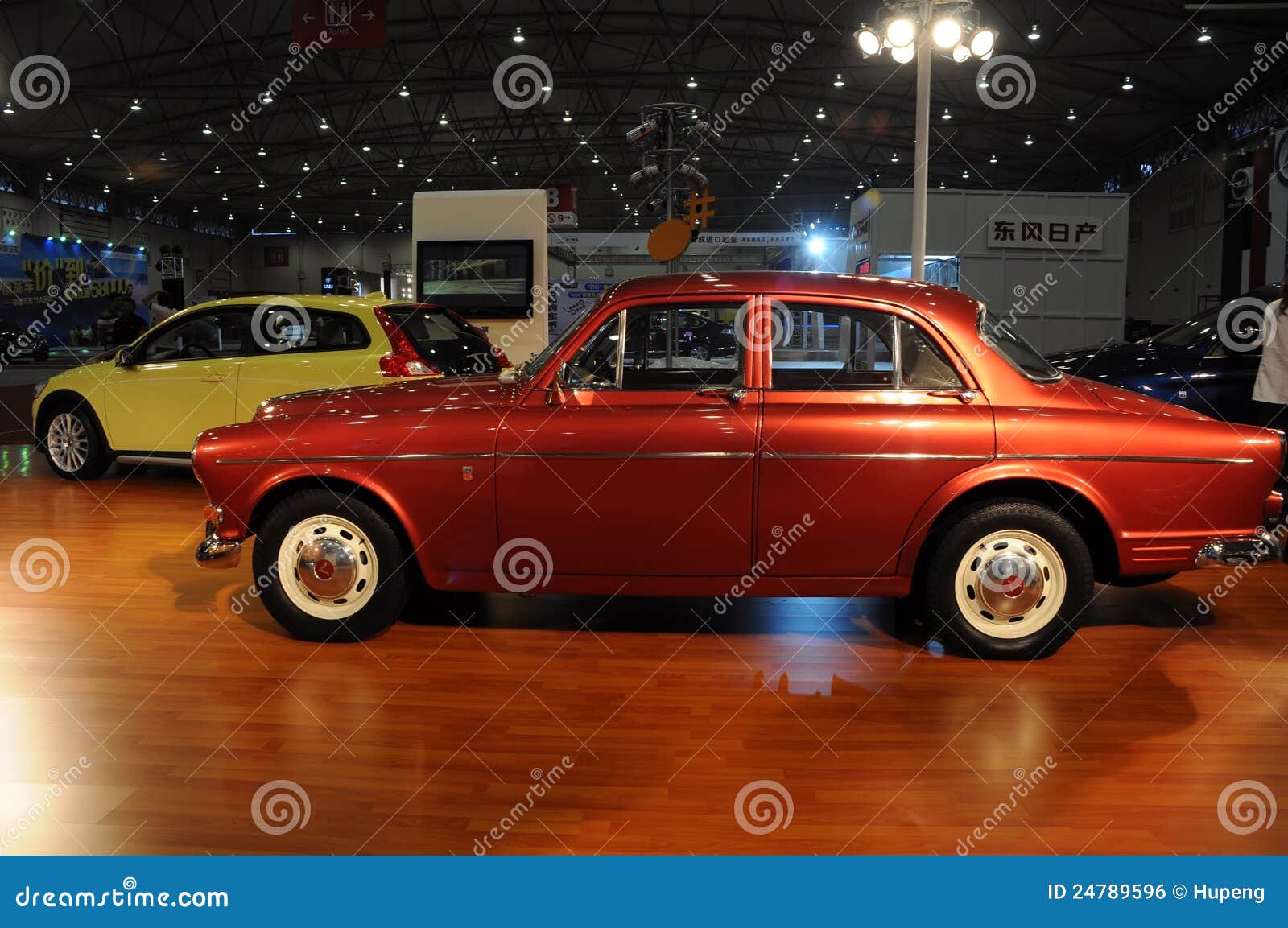 Volvo classic car editorial photo. Image of china, antique - 24789596