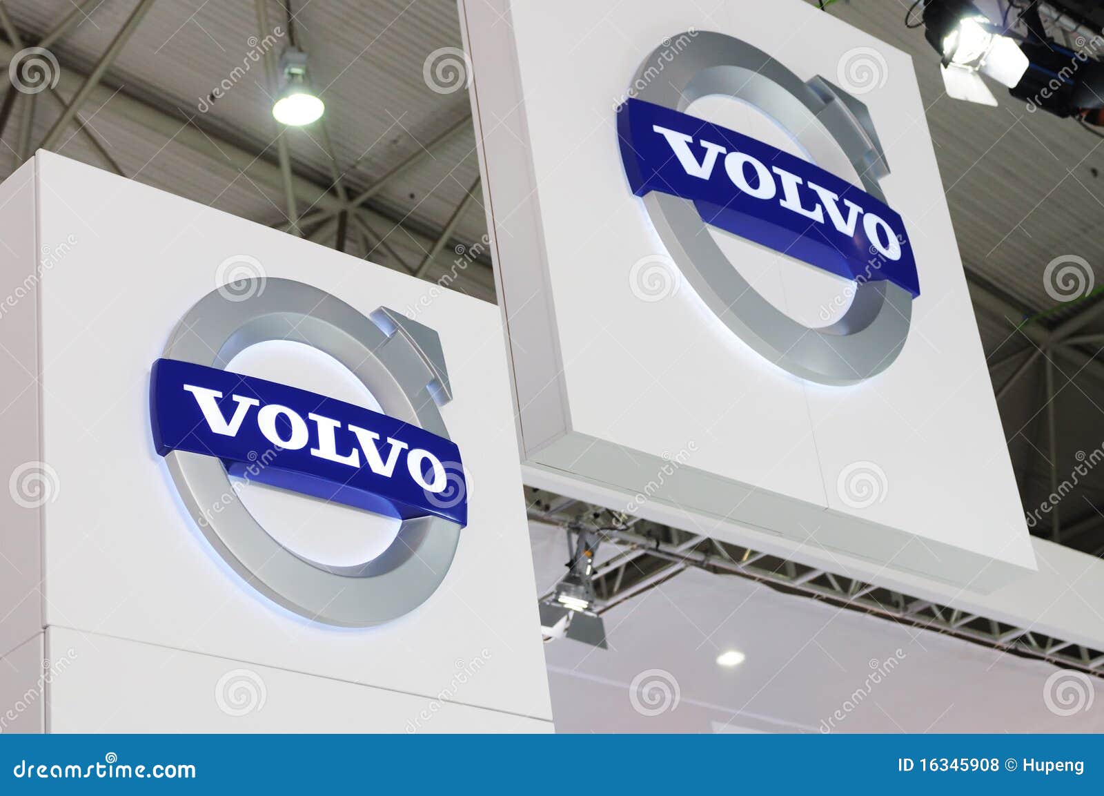 Volvo logo editorial stock photo. Image of industry, advertisement ...