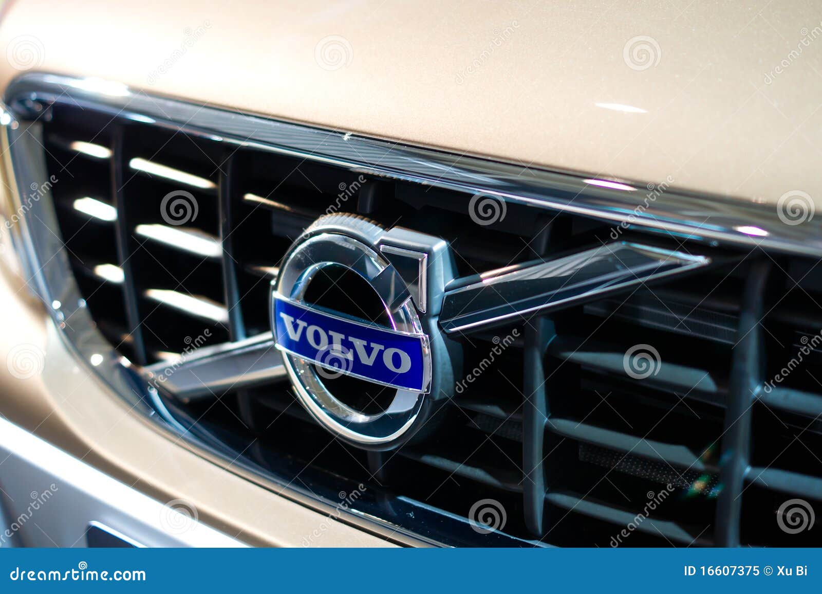 Volvo Logo Editorial Image - Image: 16607375