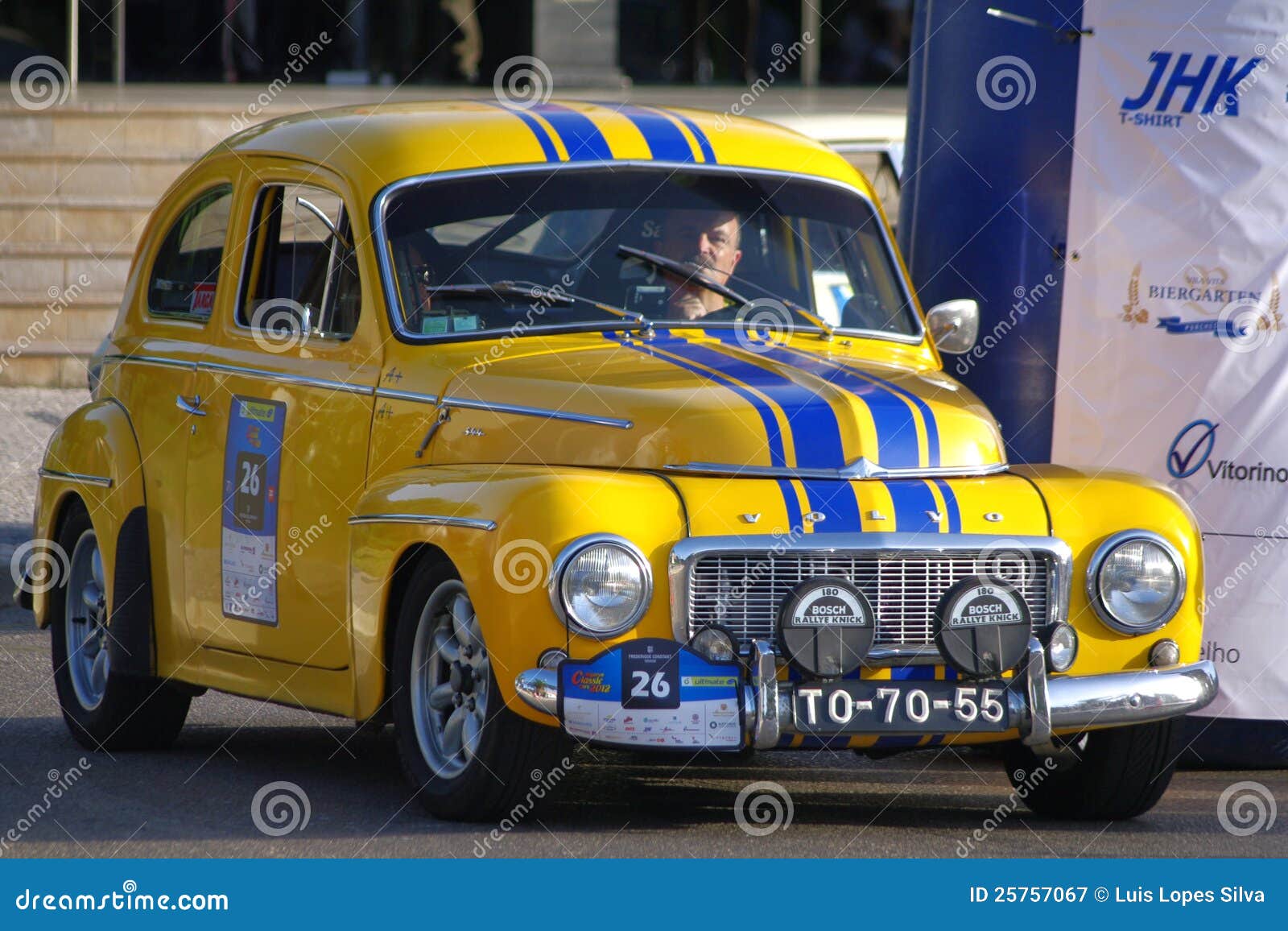 Volvo PV 544 editorial photography. Image of vintage - 25757067