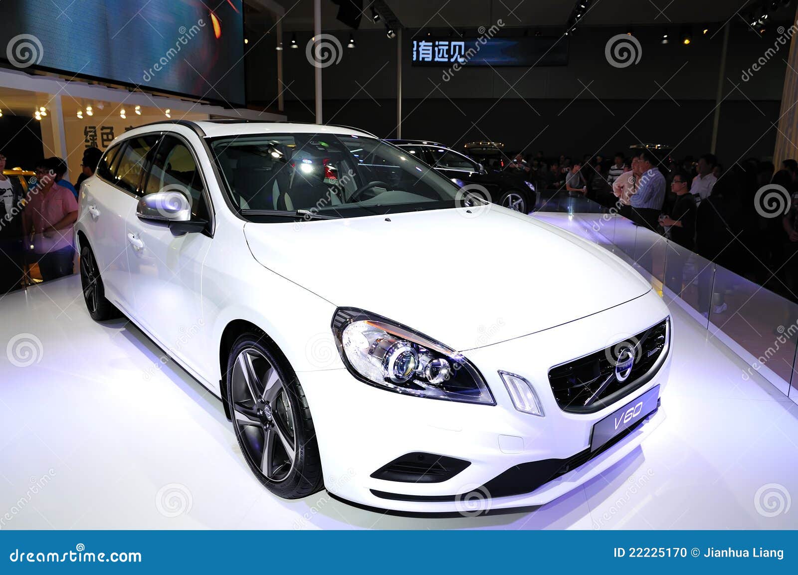 VOLVO S60 (White Edition) editorial image. Image of machine - 22225170
