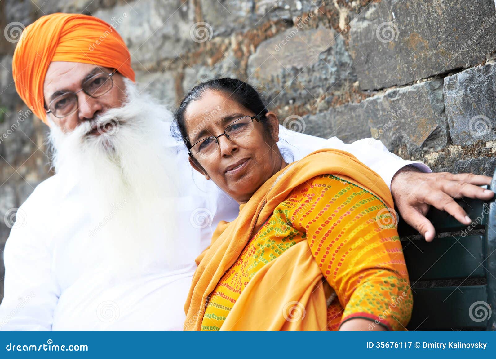 Volwassen Indische Sikh Mens Stock Afbeelding - Image of geluk ...