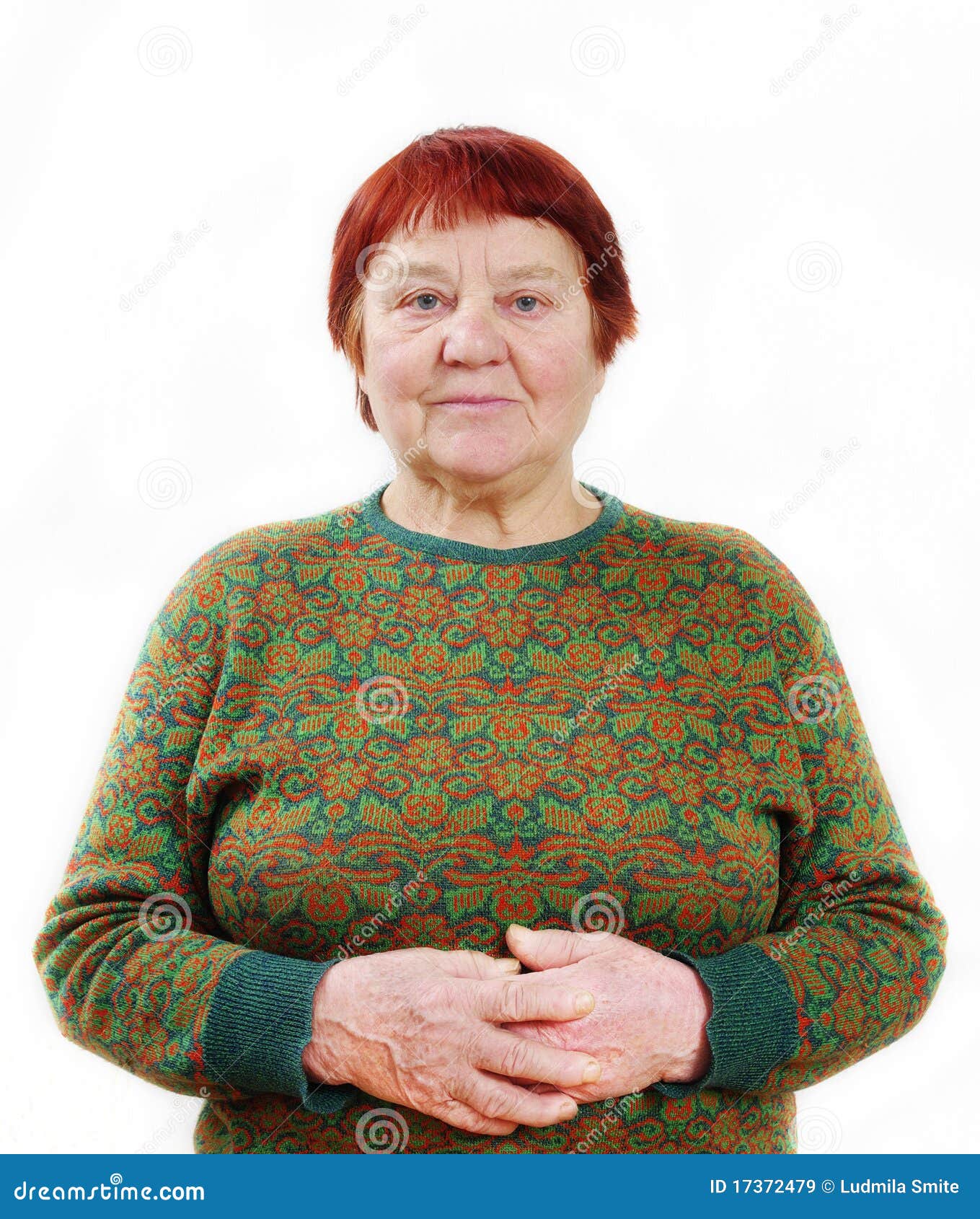 Volwassen vrouw. stock afbeelding. Image of echt, portret - 17372479