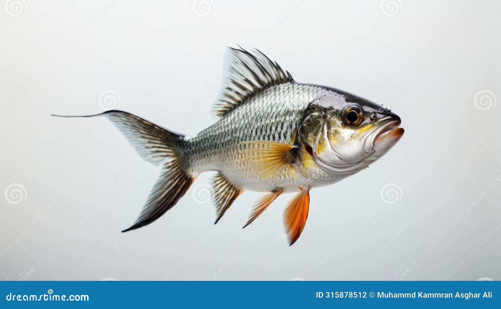 Vomer Fish, Silver Moonfish, Lookdowns, Selene Continuous Line Drawing ...