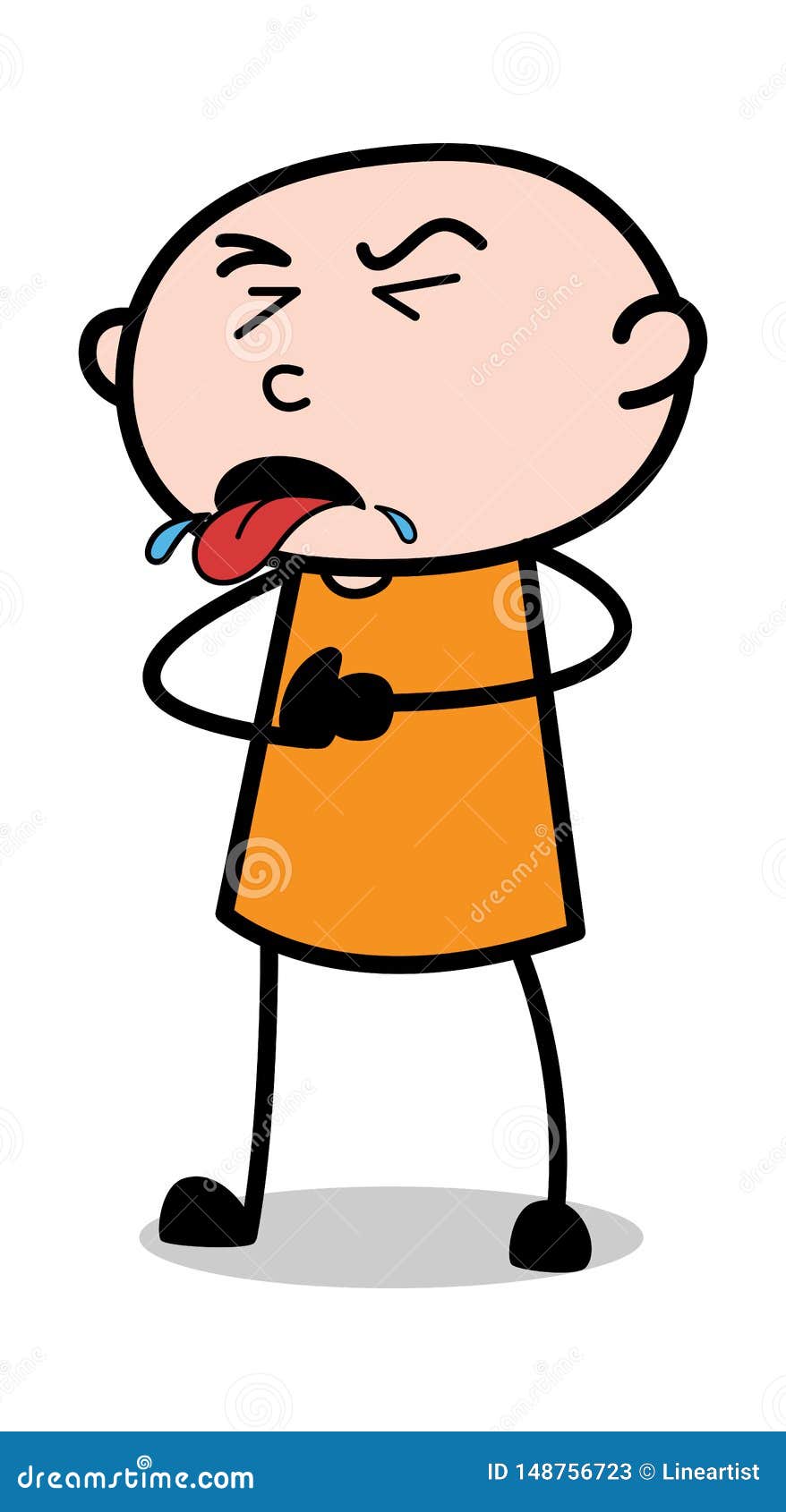 3d Thief Pushing Supermarket Trolley Stock Illustration | CartoonDealer ...