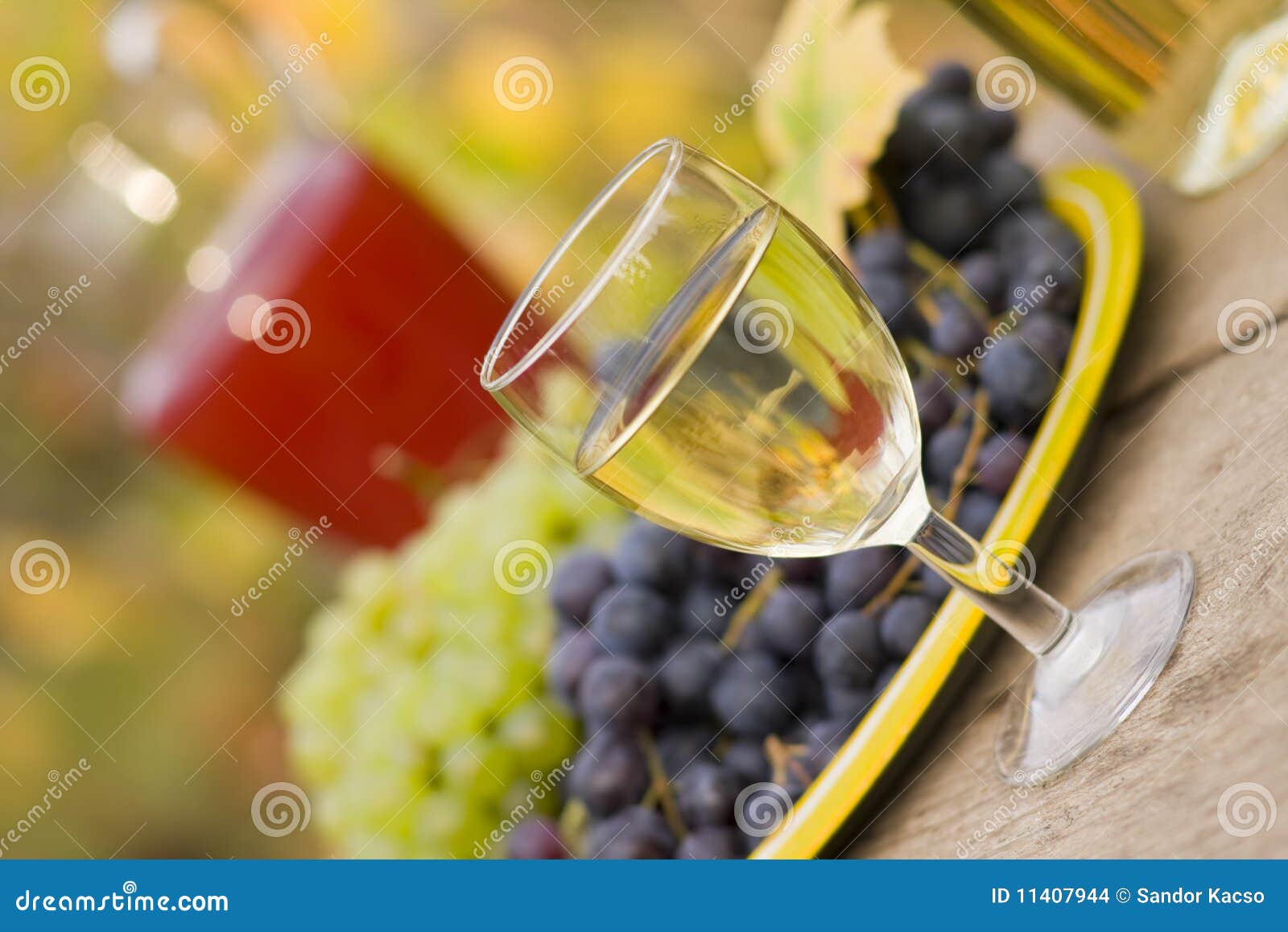 Von Traube zu Wein stockfoto. Bild von landwirtschaftlich - 11407944