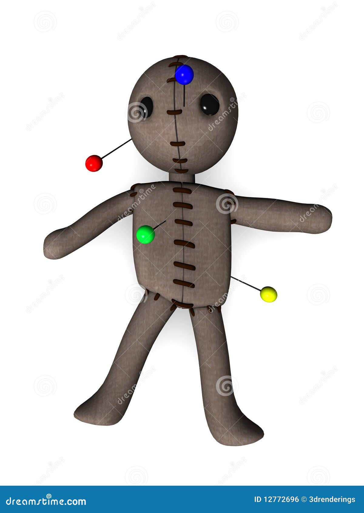 Voodoo stock illustration. Illustration of magic, voodo - 12772696