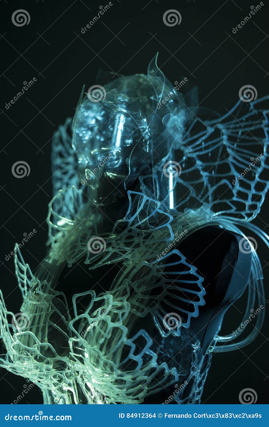 Voodoo, Crystal Skull Styling with Colorful Light Effects, Trans Stock ...