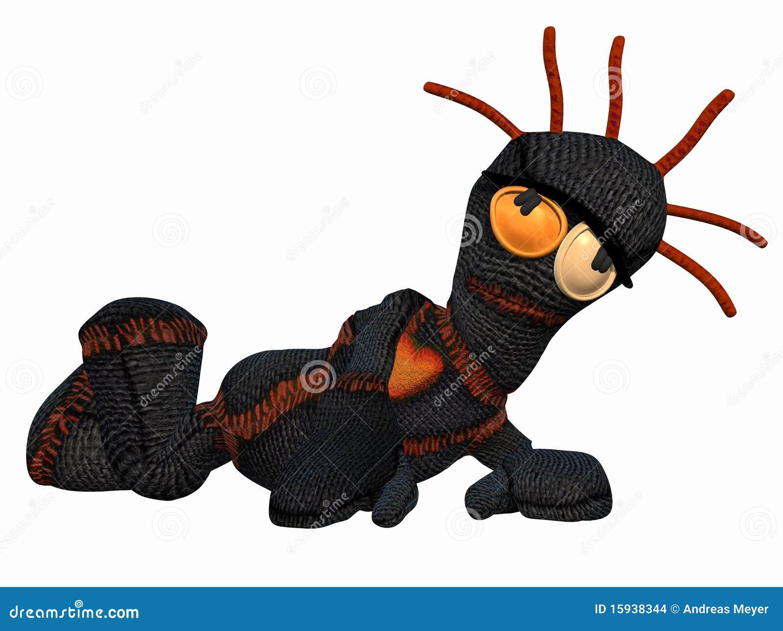Voodoo Doll Cartoon Character Vector Image Template | CartoonDealer.com ...