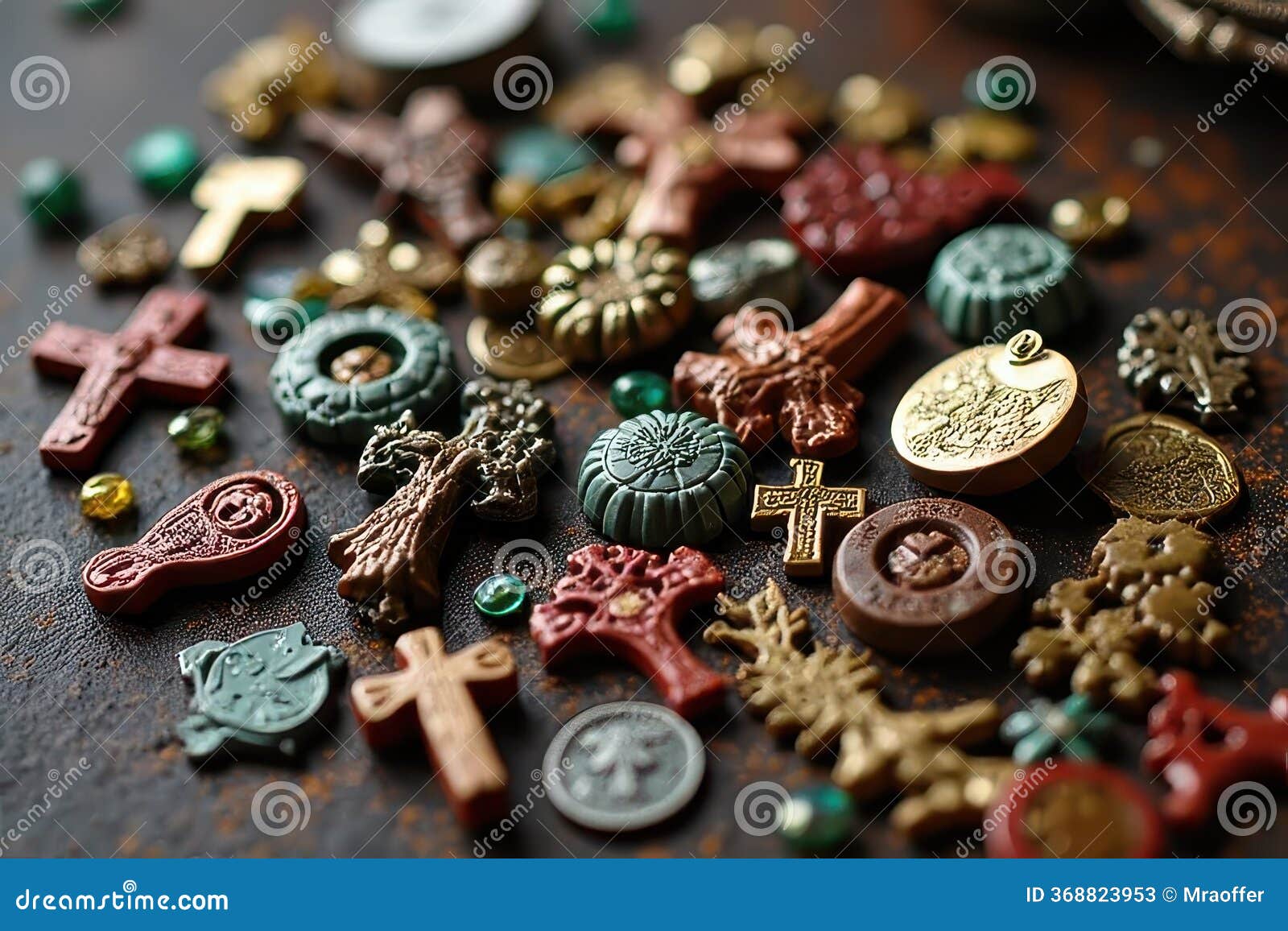 Voodoo Magic Book Cover Stock Image | CartoonDealer.com #48803299