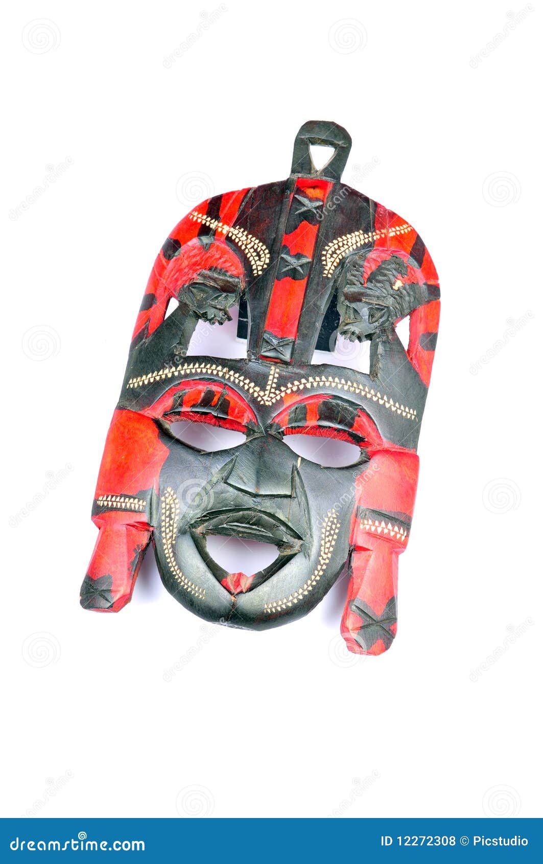 Voodoo Mask Royalty-Free Stock Image | CartoonDealer.com #12272302