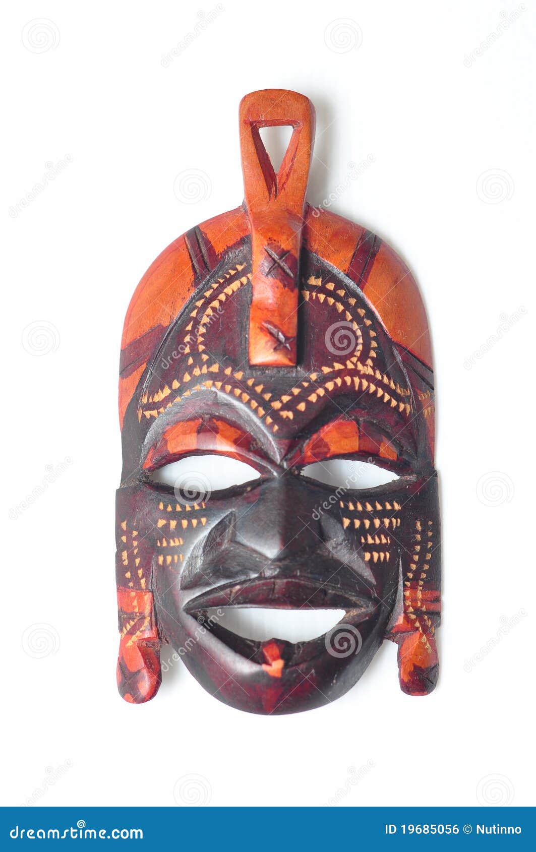 Voodoo mask stock photo. Image of mouth, voodoo, indian - 19685056