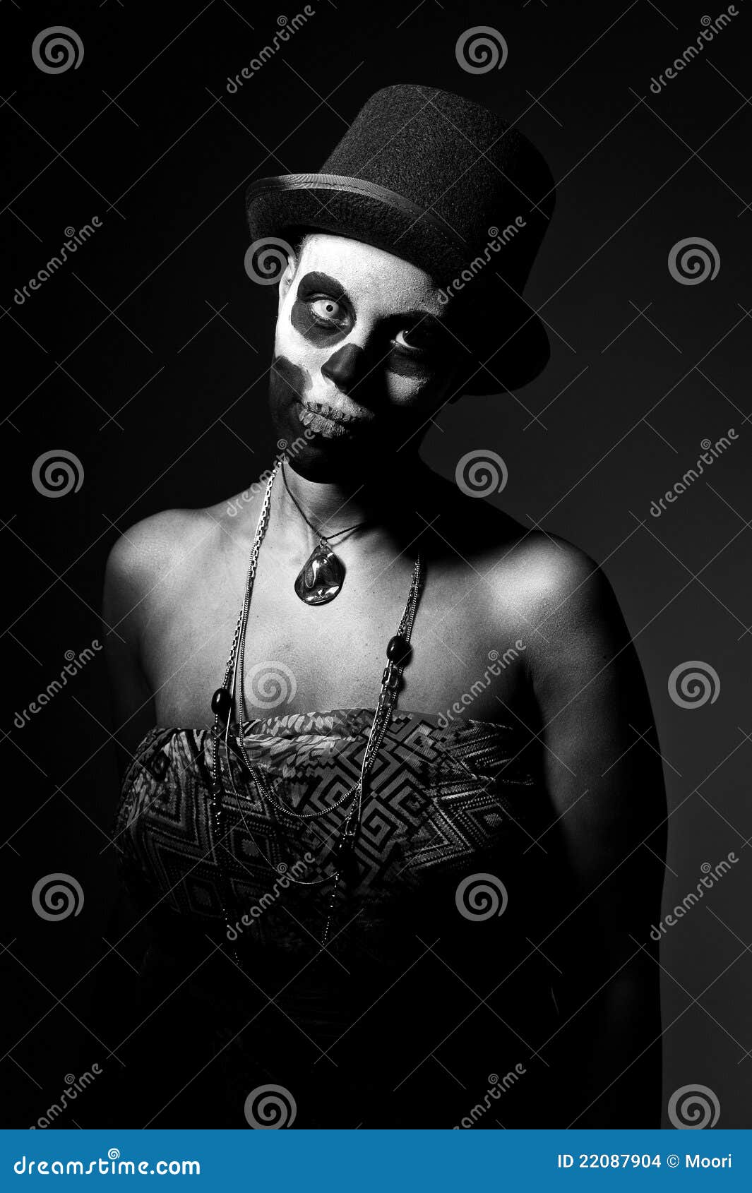 Voodoo priestess stock photo. Image of bizarre, costume - 22087904