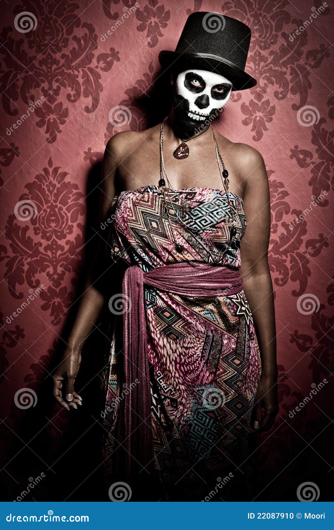 Voodoo priestess stock photo. Image of fantasy, gothic - 22087910