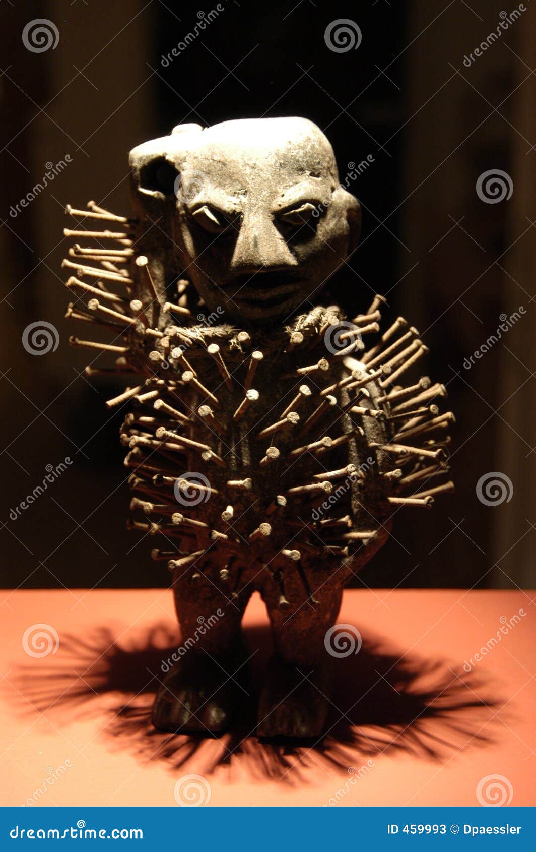 Voodoo Sculpture stock image. Image of african, voodoo - 459993