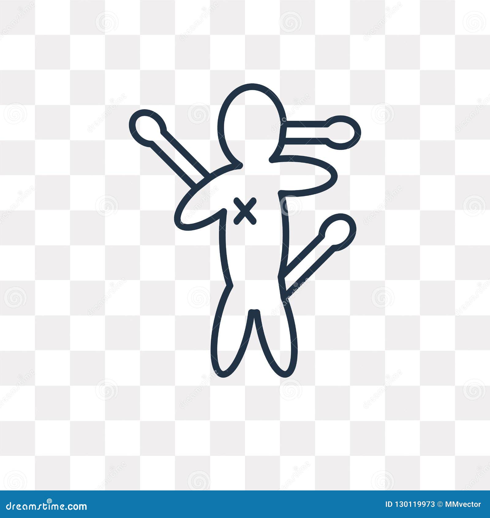 Voodoo High Priest. Hungan Wearing Traditional Clothes. Male Voodoo ...