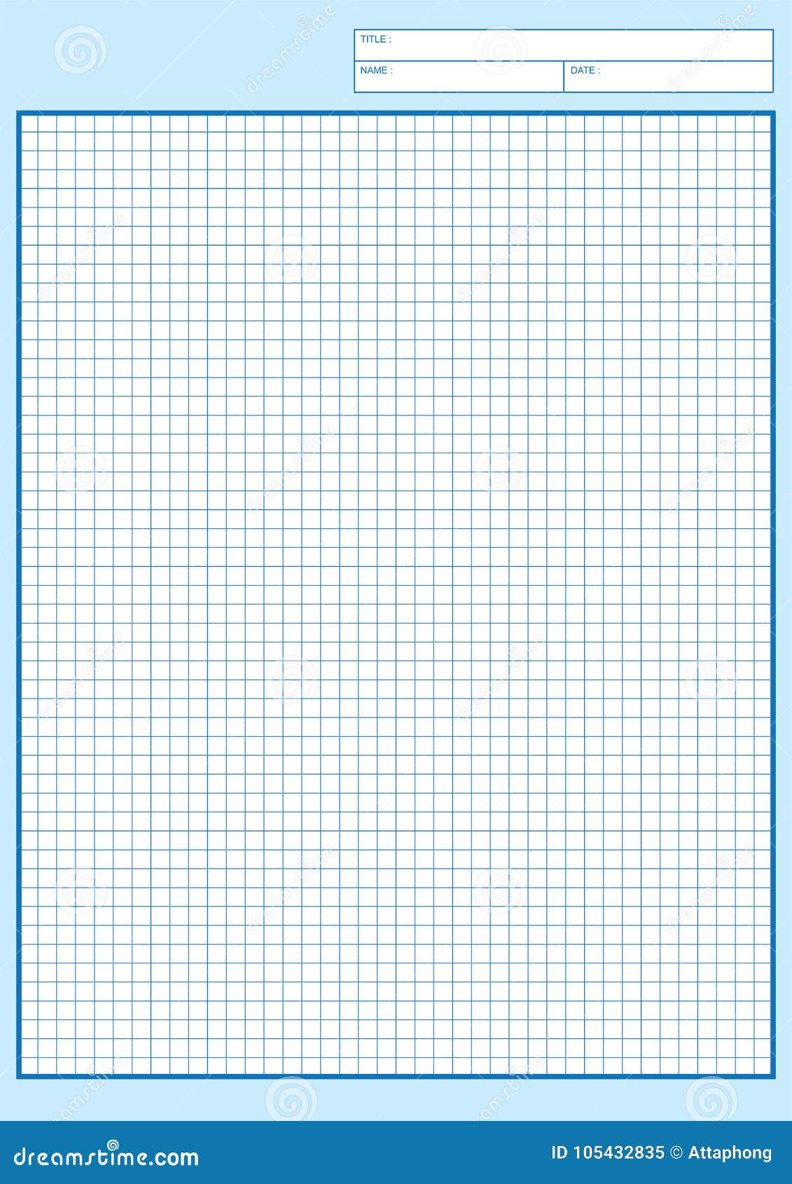 Voor Het Drukken Geschikte Het Millimeterpapiervector Van Het ...