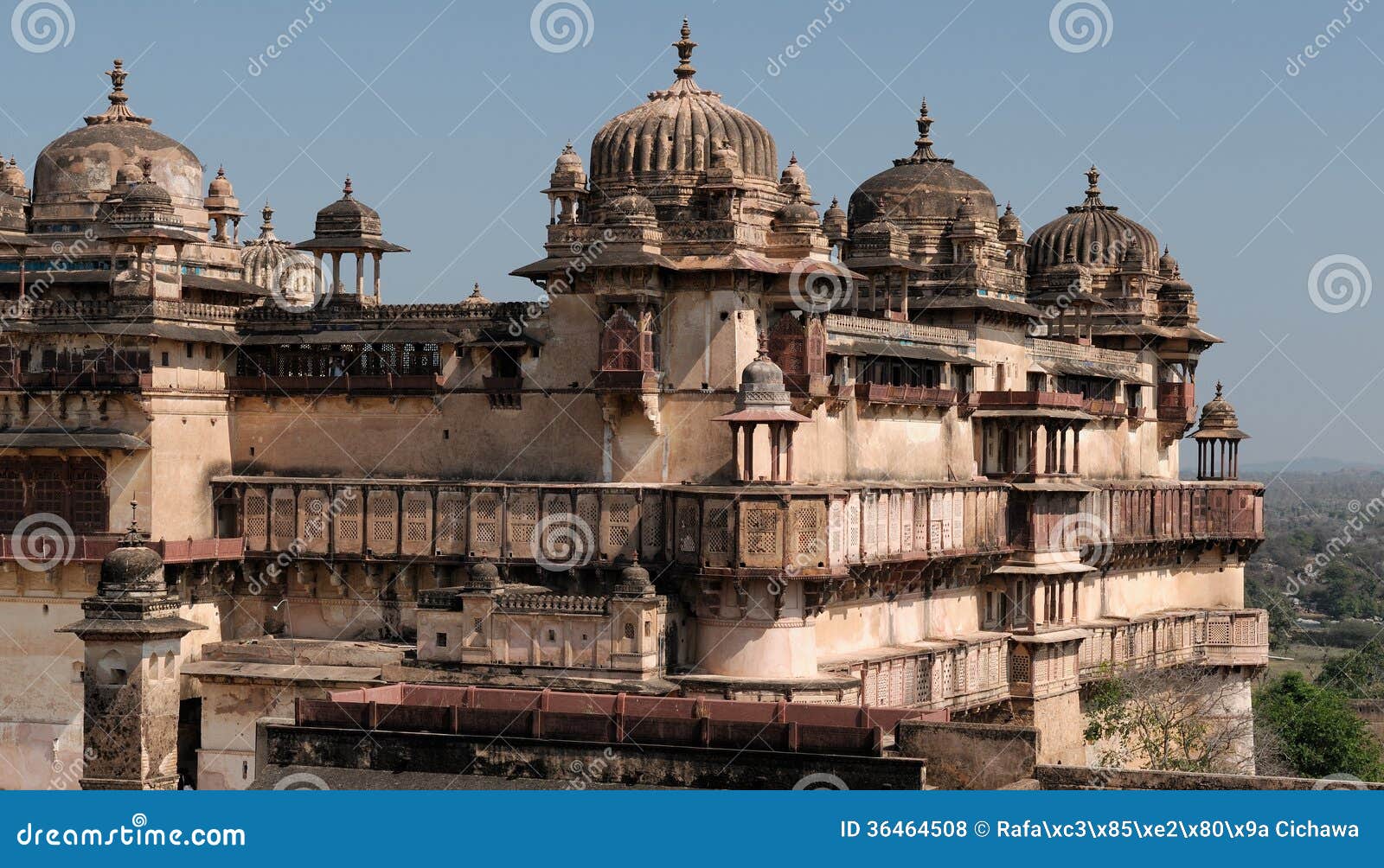 Voorbeeld Van Typische Indische Architectuur Stock Foto - Image of ...