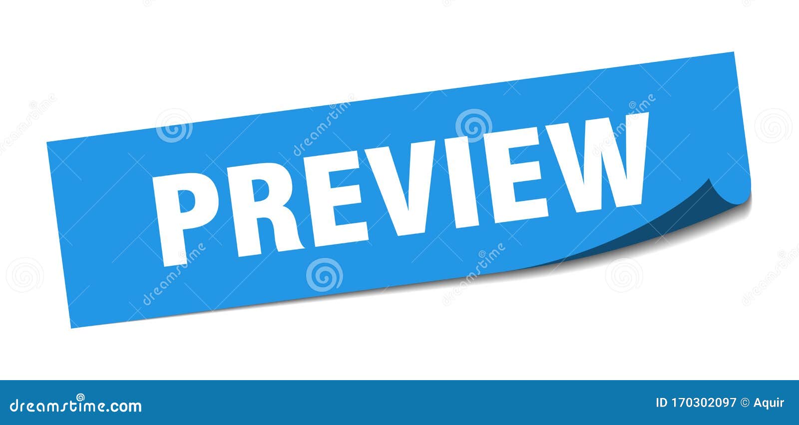 Voorbeeldsticker Voorbeeldvierkant Teken Voorbeeld Vector Illustratie ...