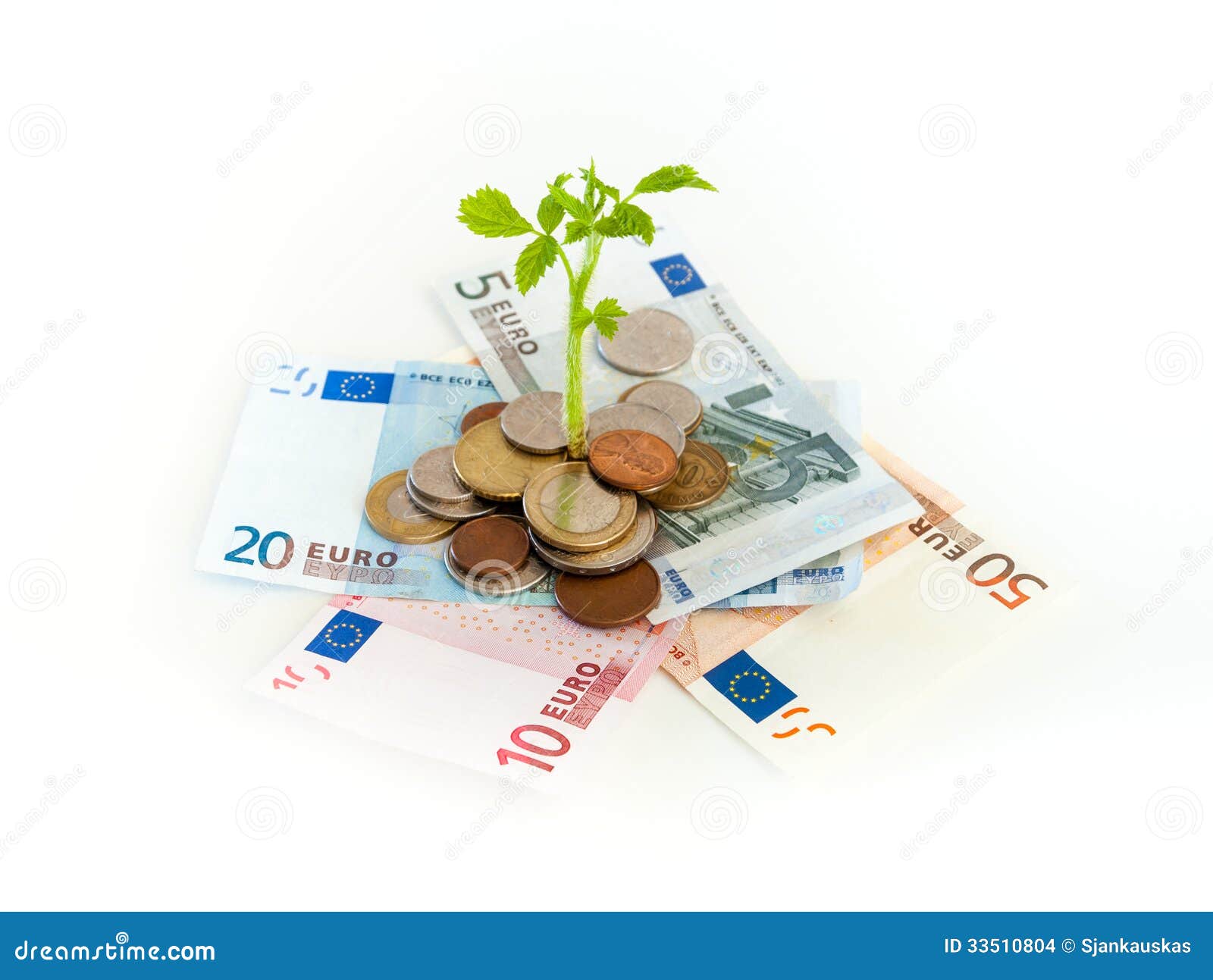 Voordelige investering stock foto. Image of bankbiljetten - 33510804