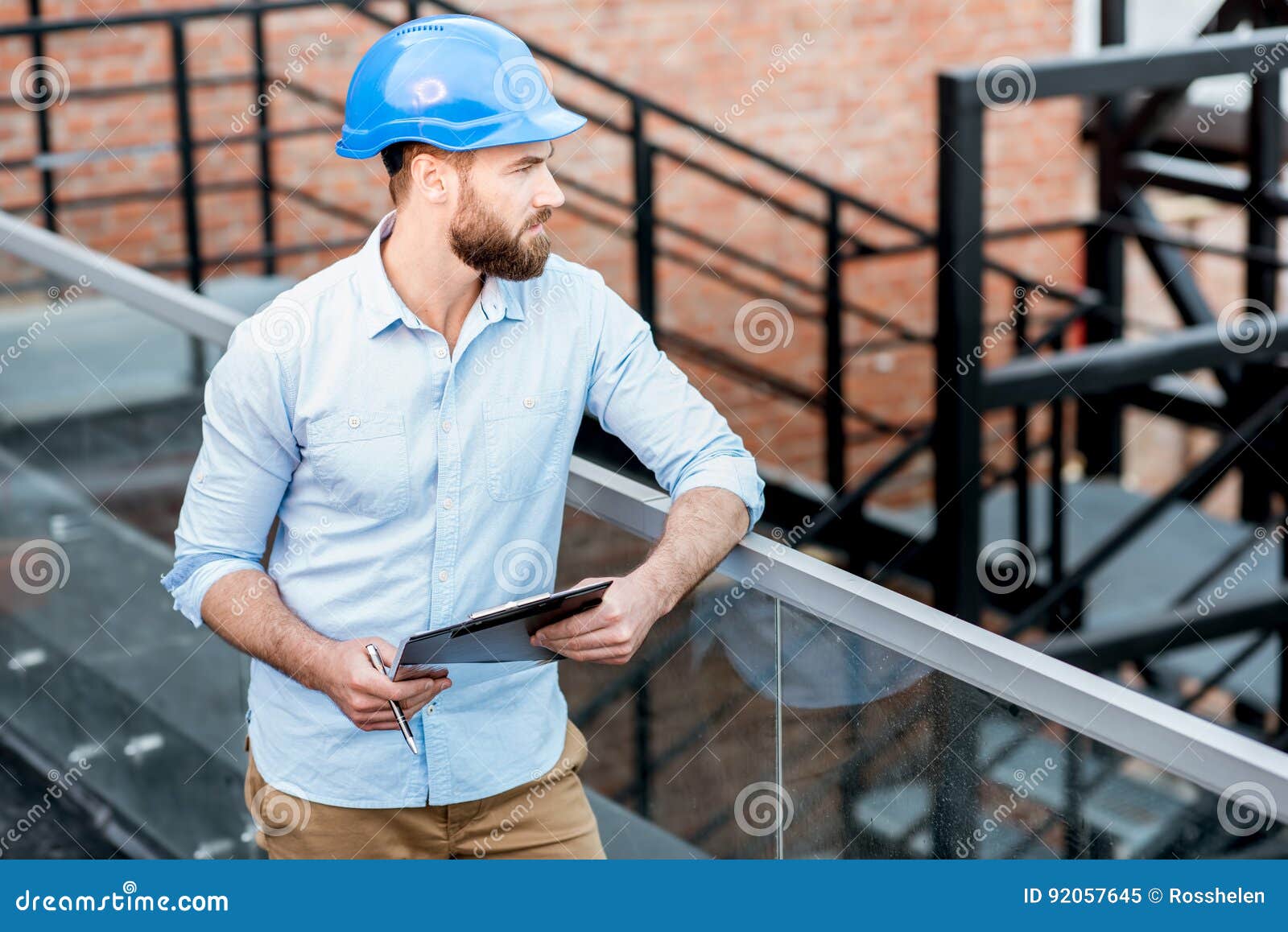 Voorman op de structuur stock afbeelding. Image of knap - 92057645