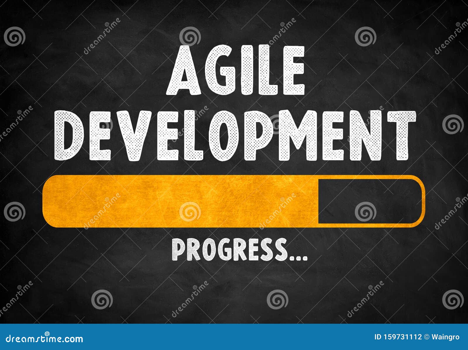 Voortgangsconcept Voor Giraal Ontwikkelingsproces Stock Foto - Image of ...