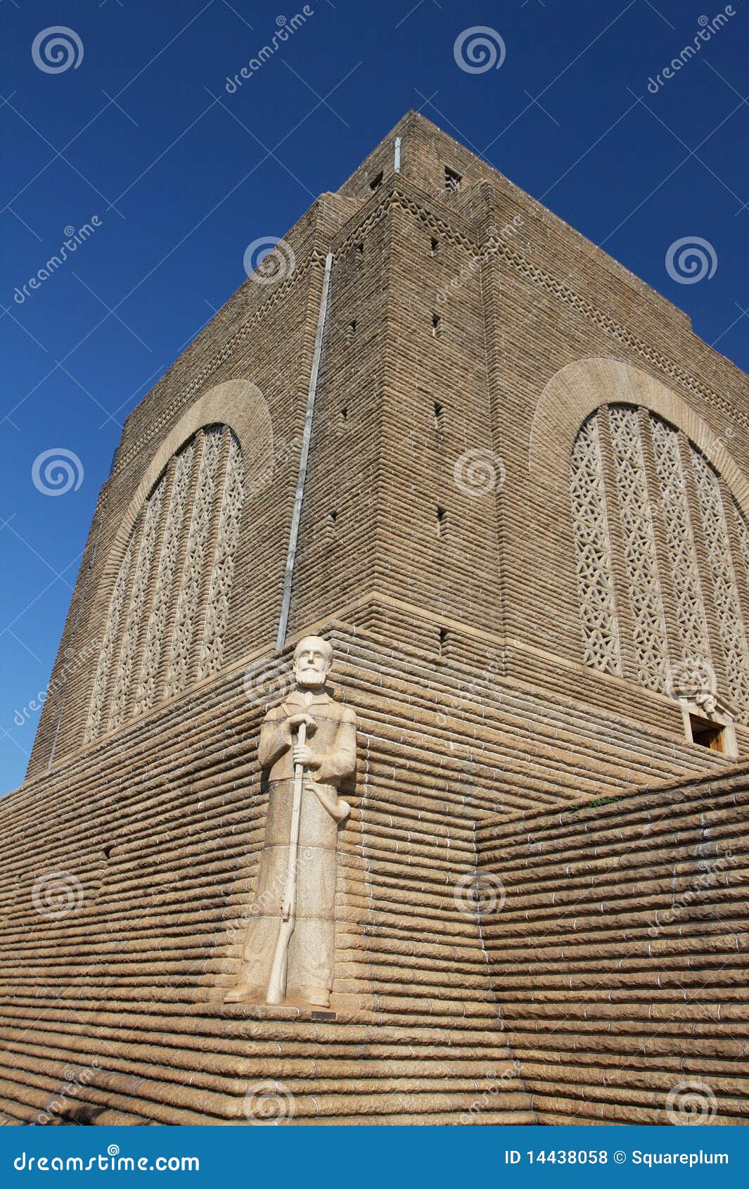 Voortrekker monument stock photo. Image of settlers, south - 14438058