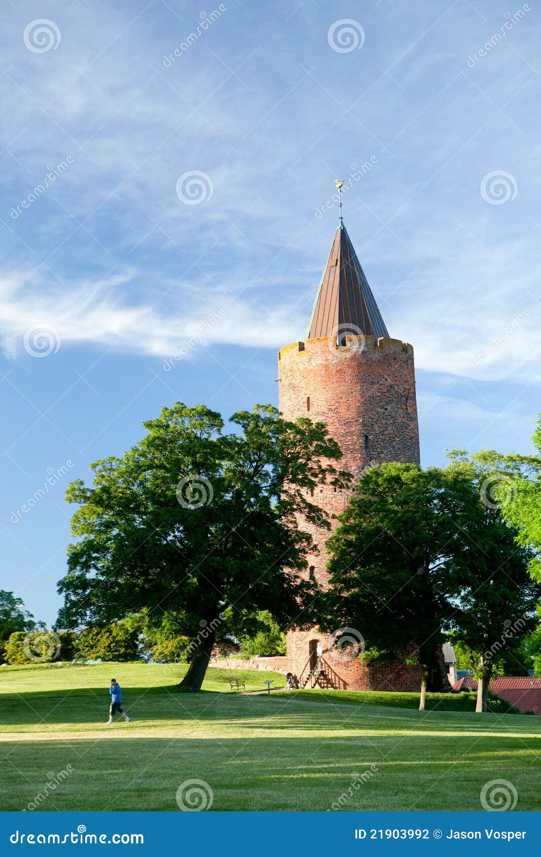 Vordingborg castle stock photo. Image of scandinavia - 21903992
