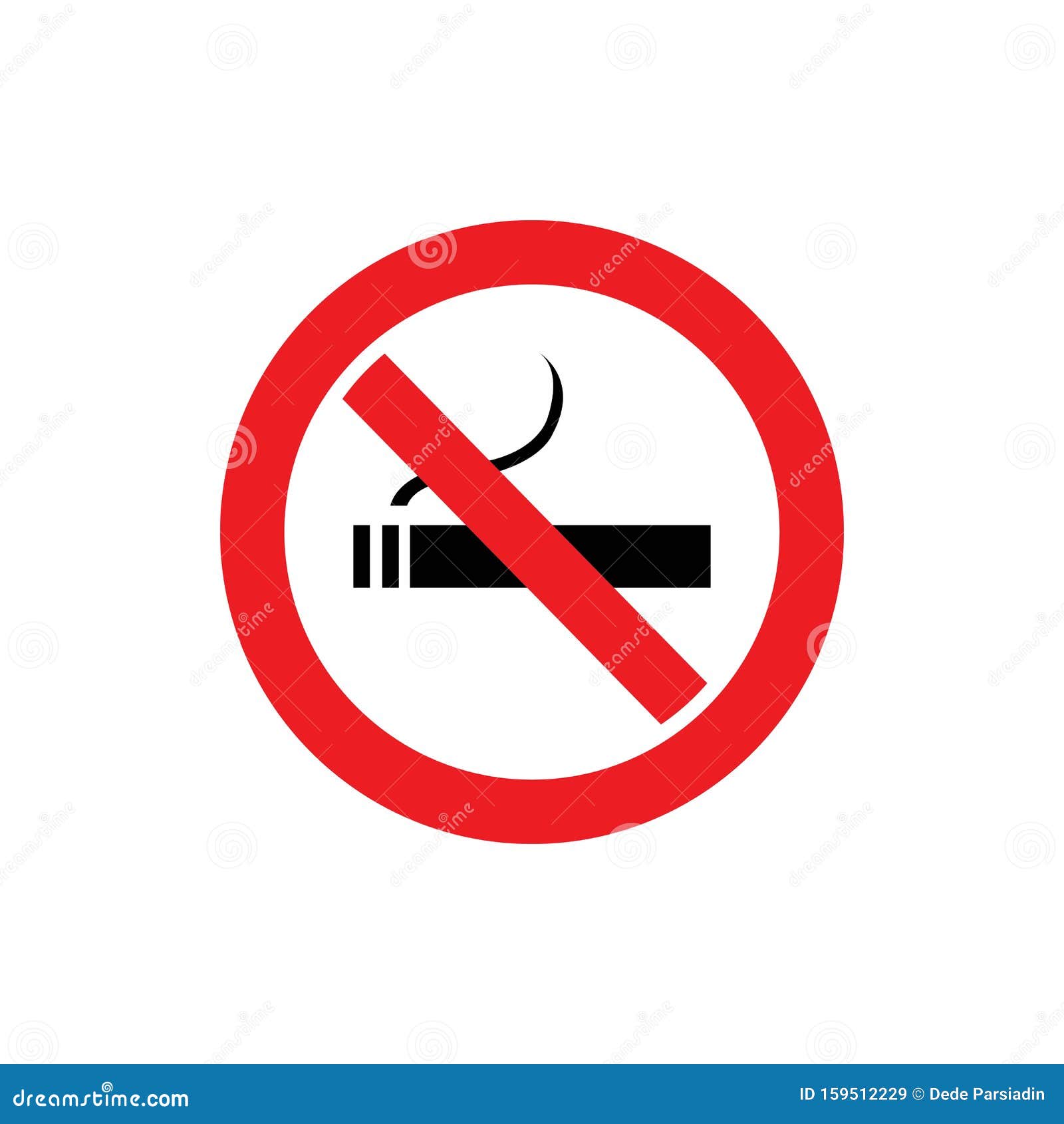 Vorlage Zur Illustration Von Rauchen-Symbol-Vector-Logos Vektor ...