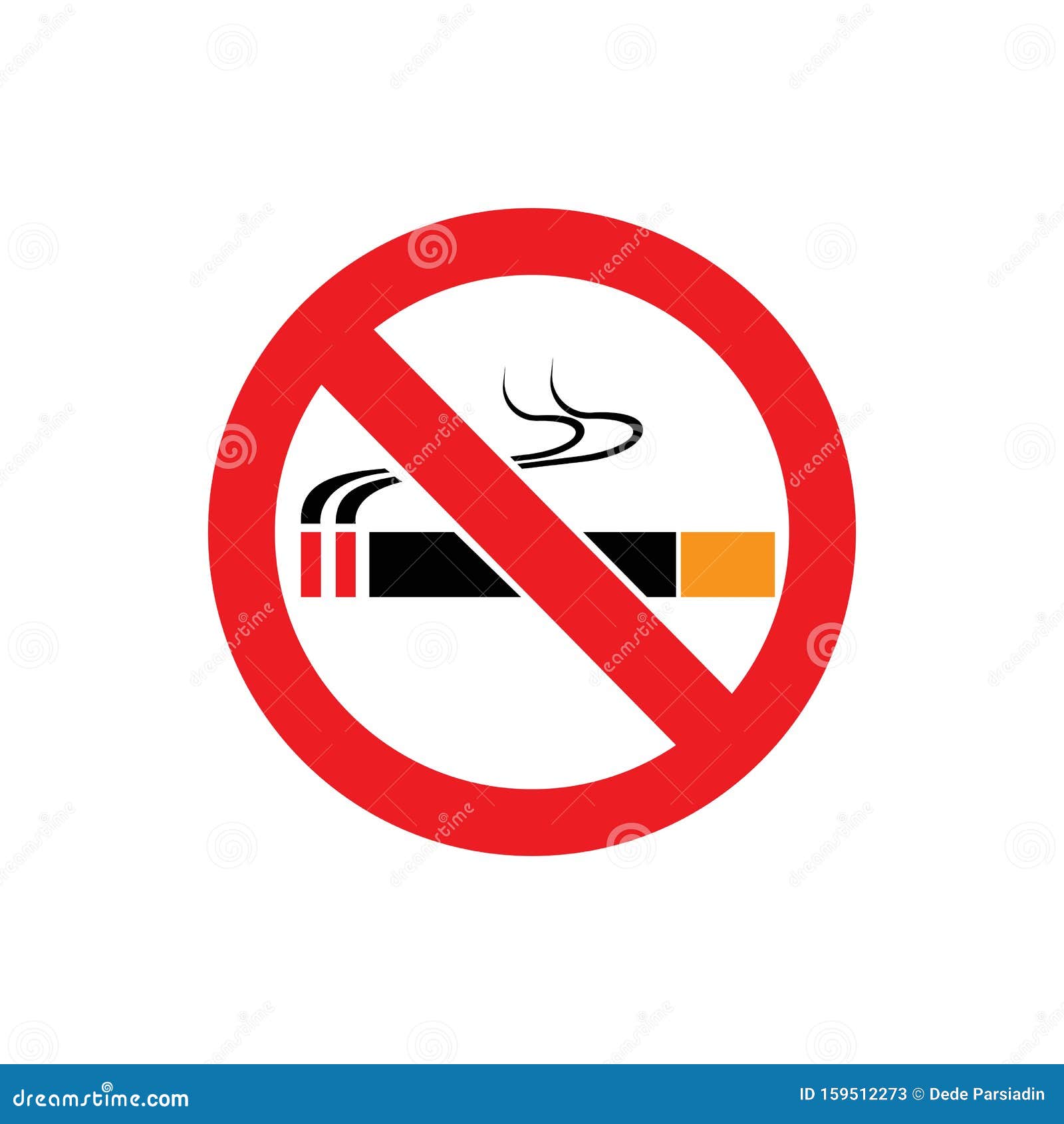 Vorlage Zur Illustration Von Rauchen-Symbol-Vector-Logos Vektor ...