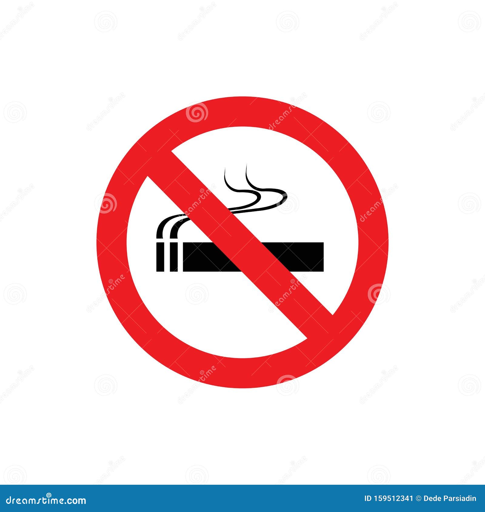 Vorlage Zur Illustration Von Rauchen-Symbol-Vector-Logos Vektor ...