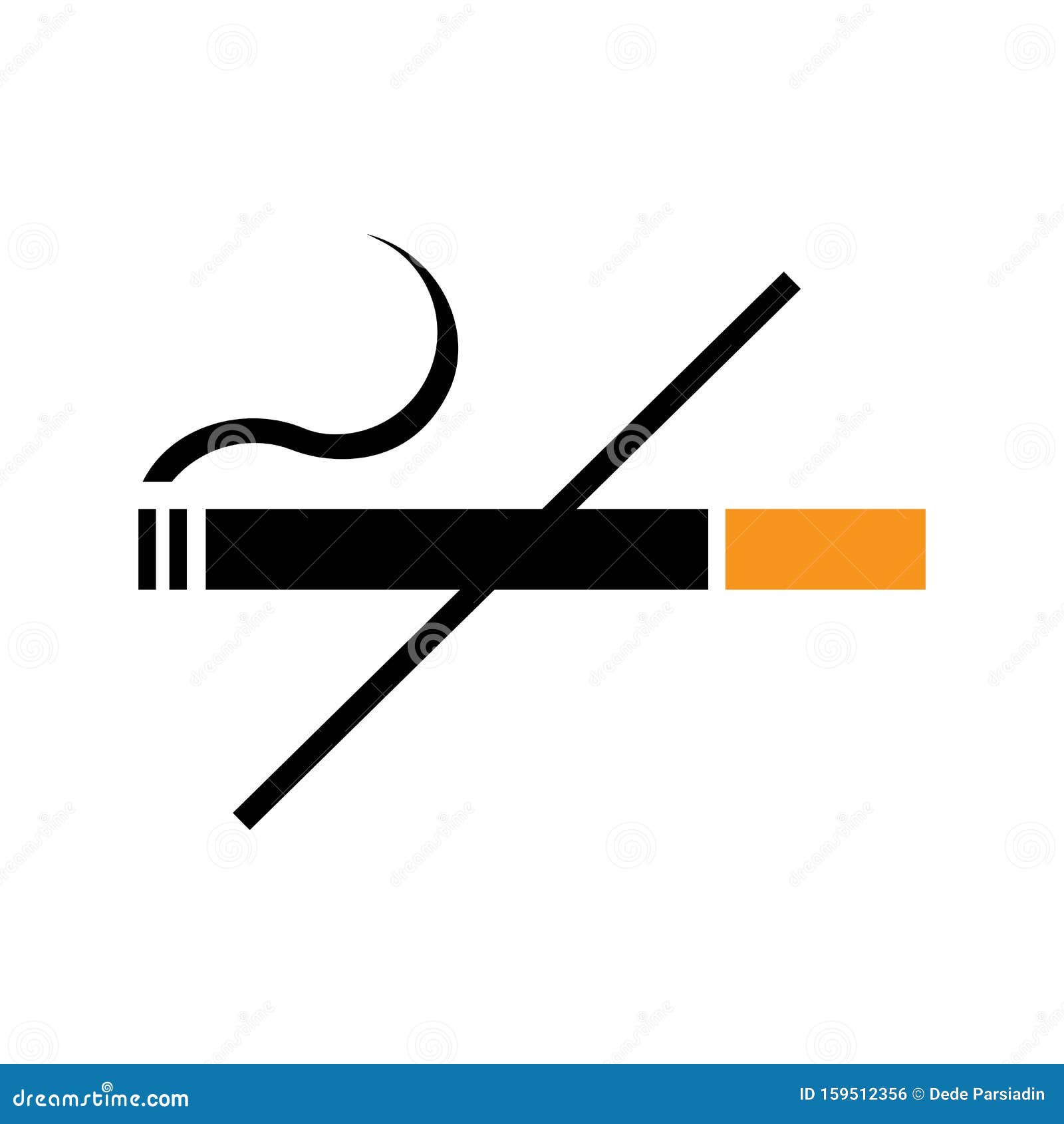 Vorlage Zur Illustration Von Rauchen-Symbol-Vector-Logos Vektor ...