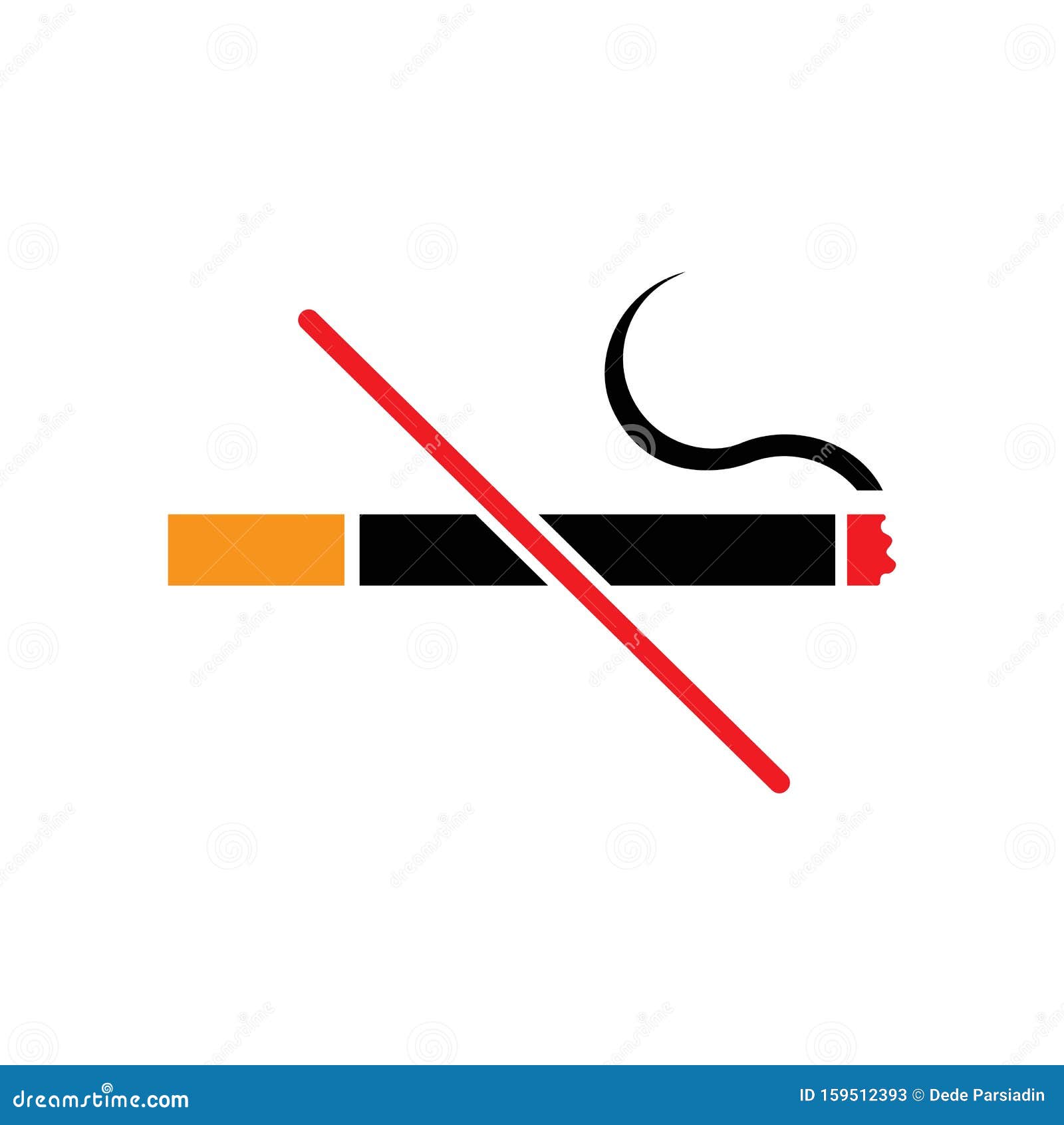 Vorlage Zur Illustration Von Rauchen-Symbol-Vector-Logos Vektor ...