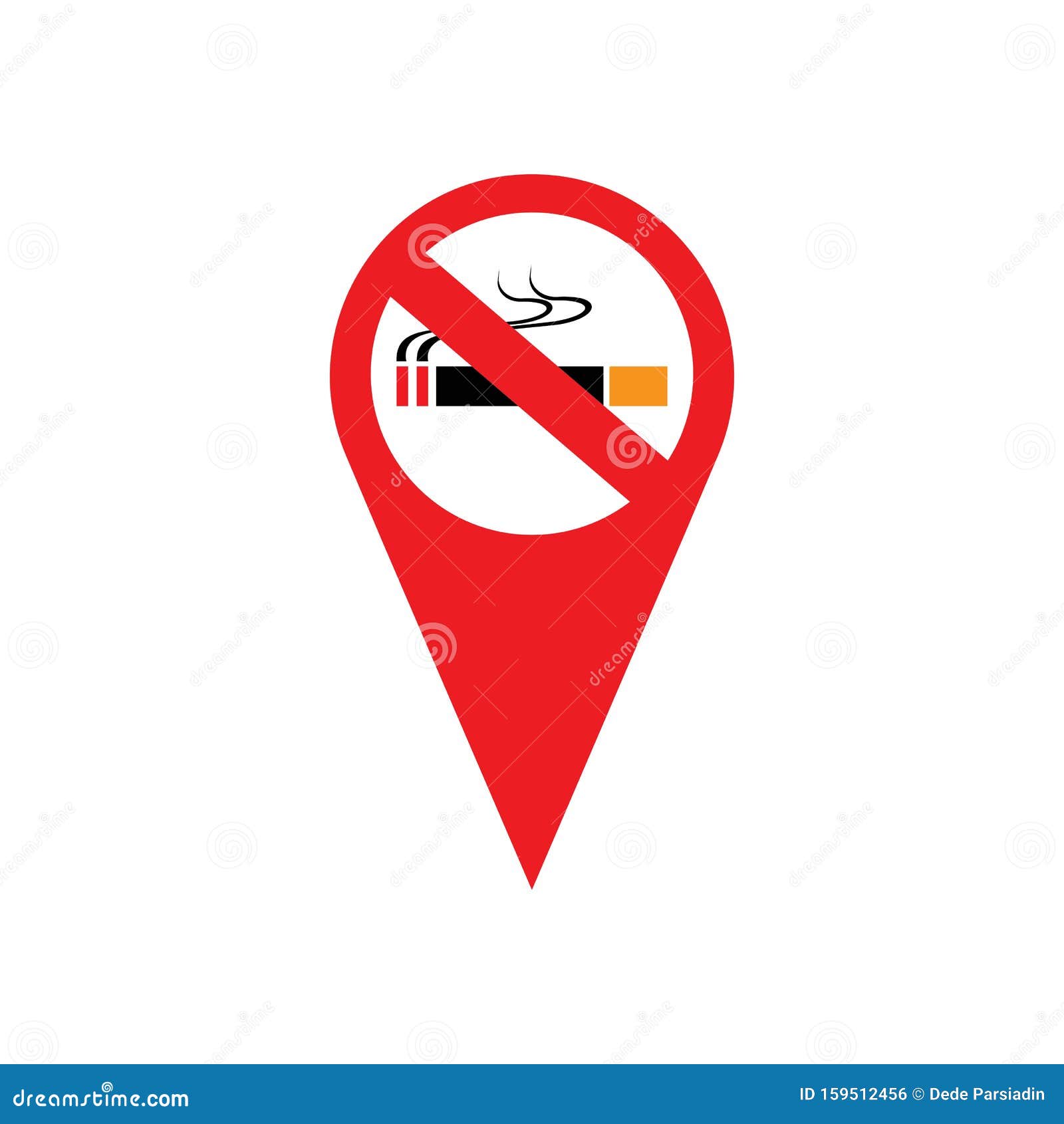 Vorlage Zur Illustration Von Rauchen-Symbol-Vector-Logos Vektor ...