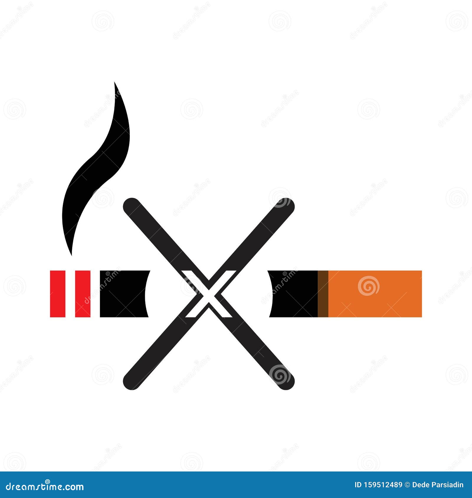 Vorlage Zur Illustration Von Rauchen-Symbol-Vector-Logos Vektor ...