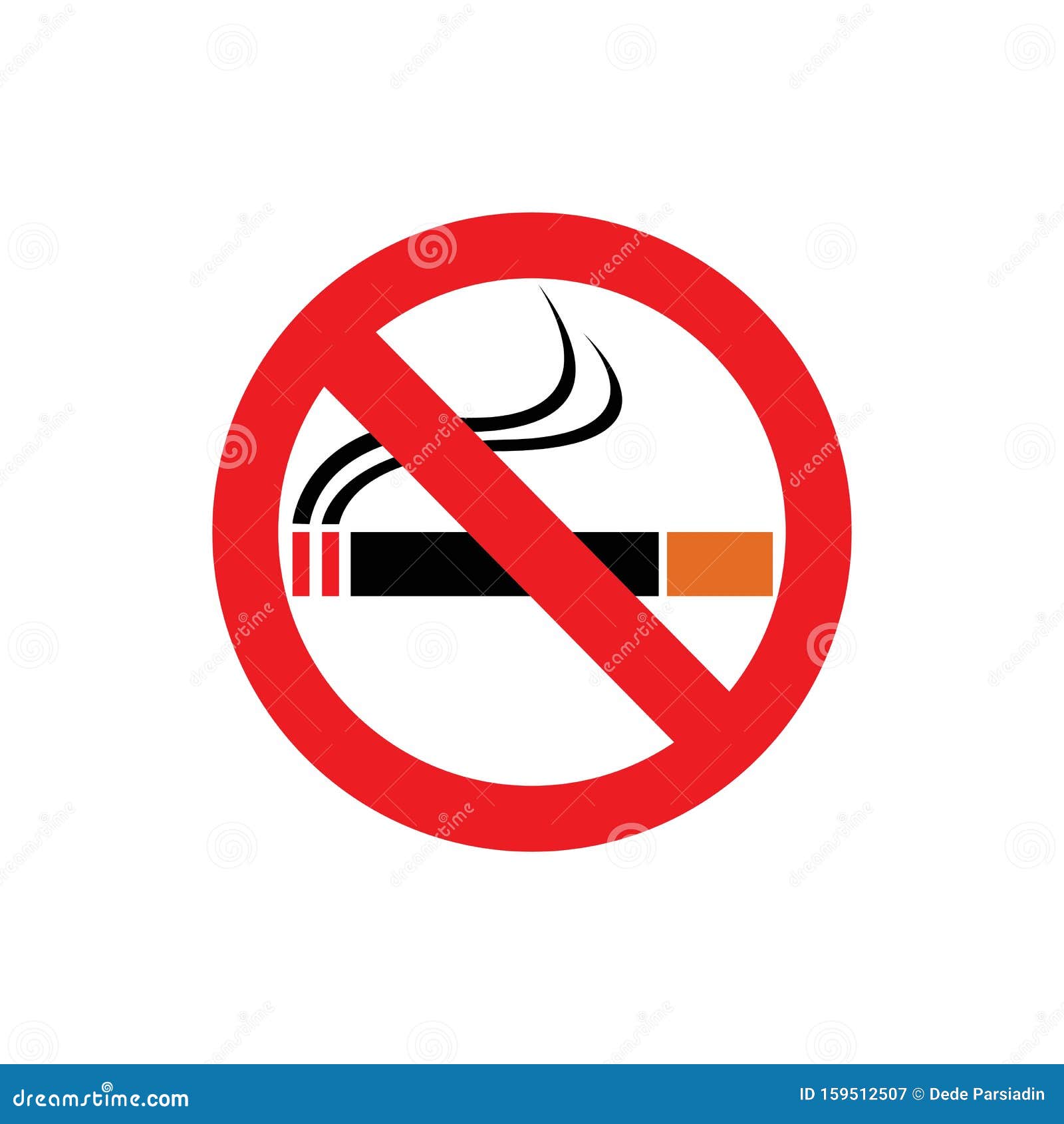 Vorlage Zur Illustration Von Rauchen-Symbol-Vector-Logos Vektor ...