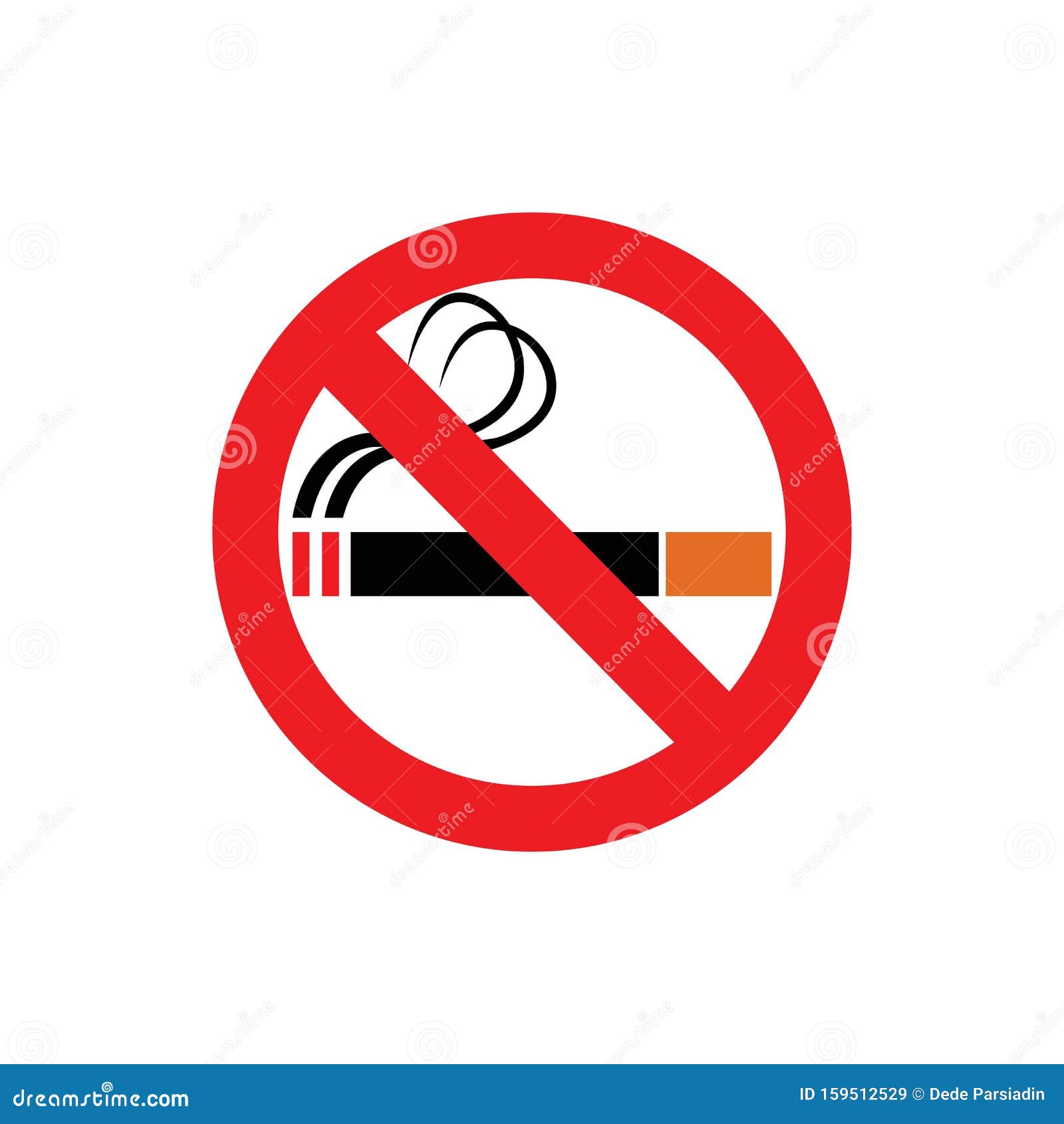 Vorlage Zur Illustration Von Rauchen-Symbol-Vector-Logos Vektor ...