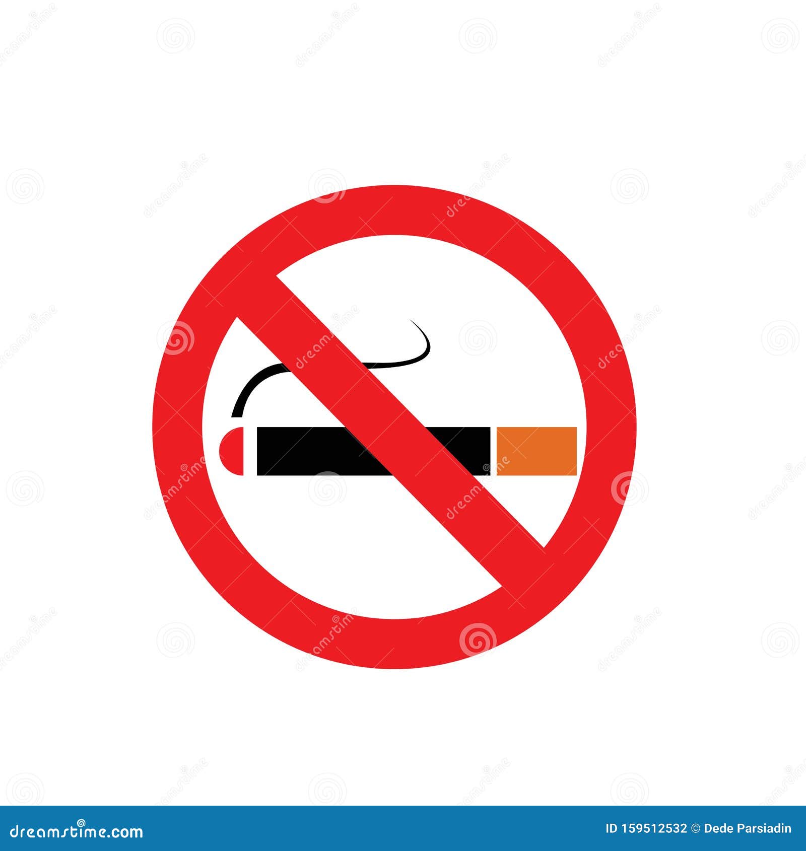 Vorlage Zur Illustration Von Rauchen-Symbol-Vector-Logos Vektor ...