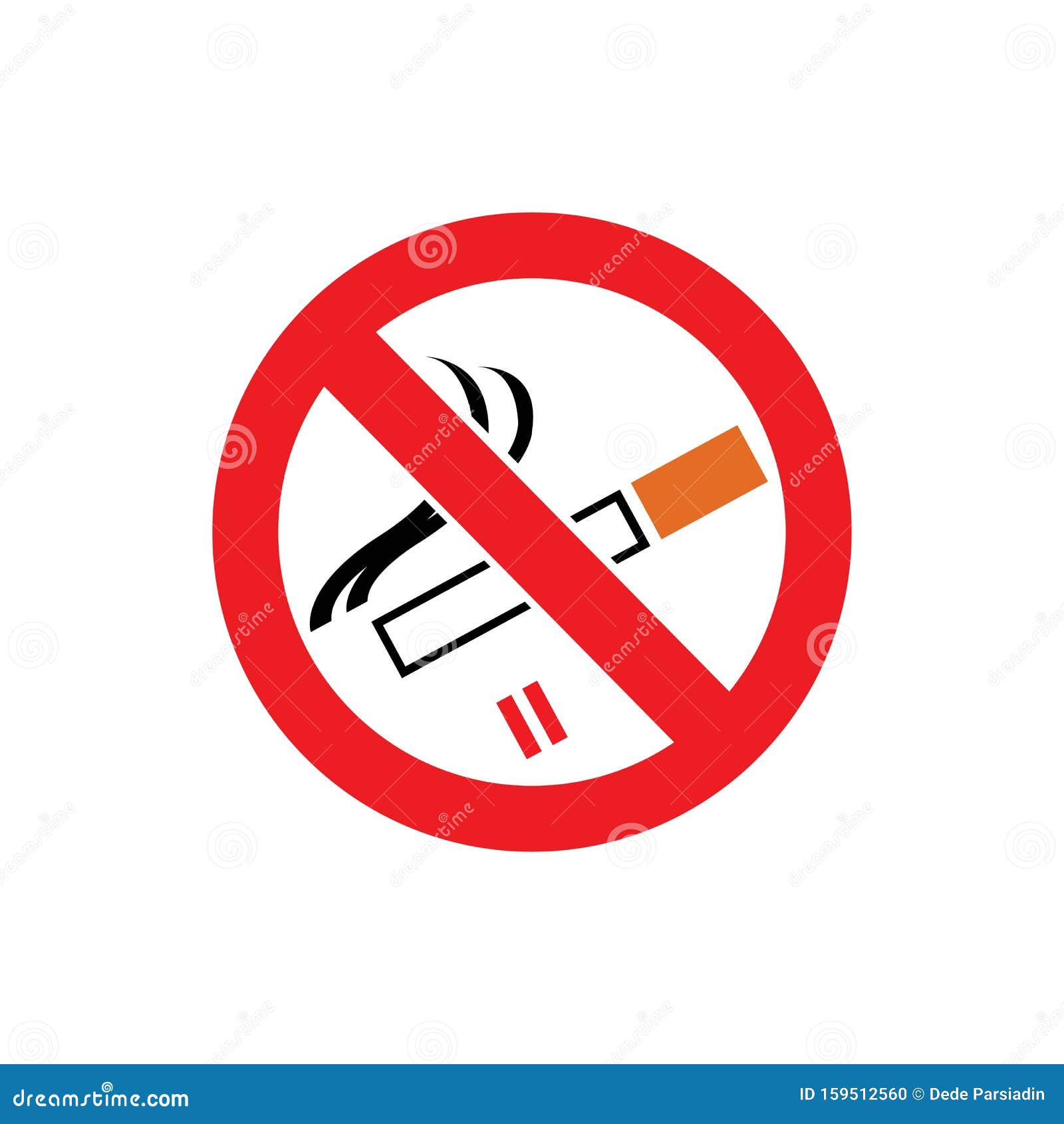 Vorlage Zur Illustration Von Rauchen-Symbol-Vector-Logos Vektor ...