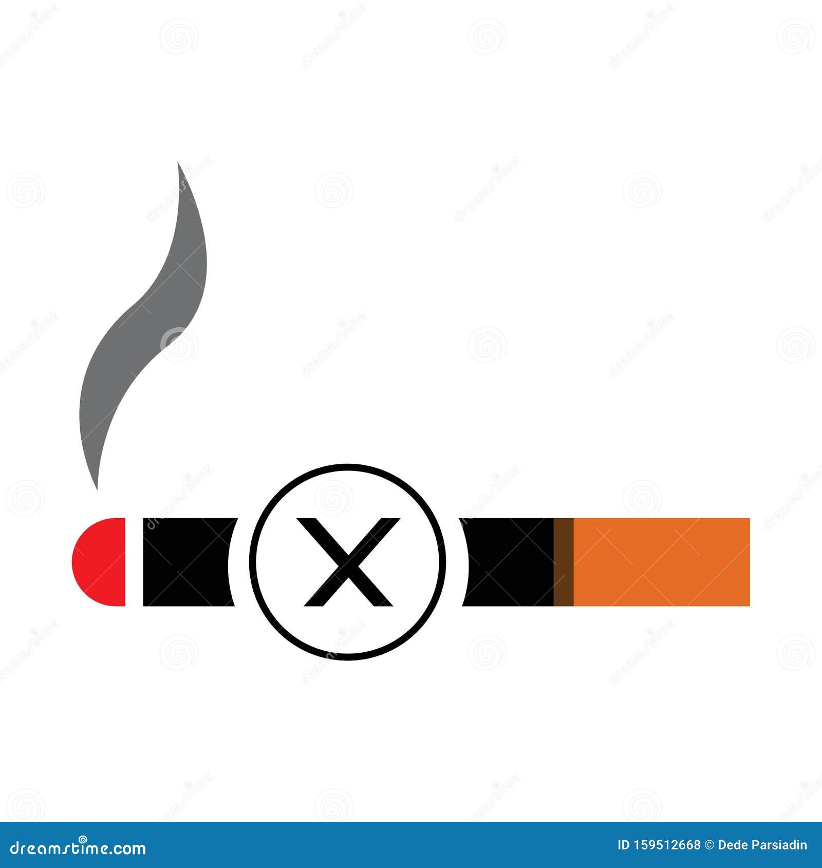 Vorlage Zur Illustration Von Rauchen-Symbol-Vector-Logos Vektor ...