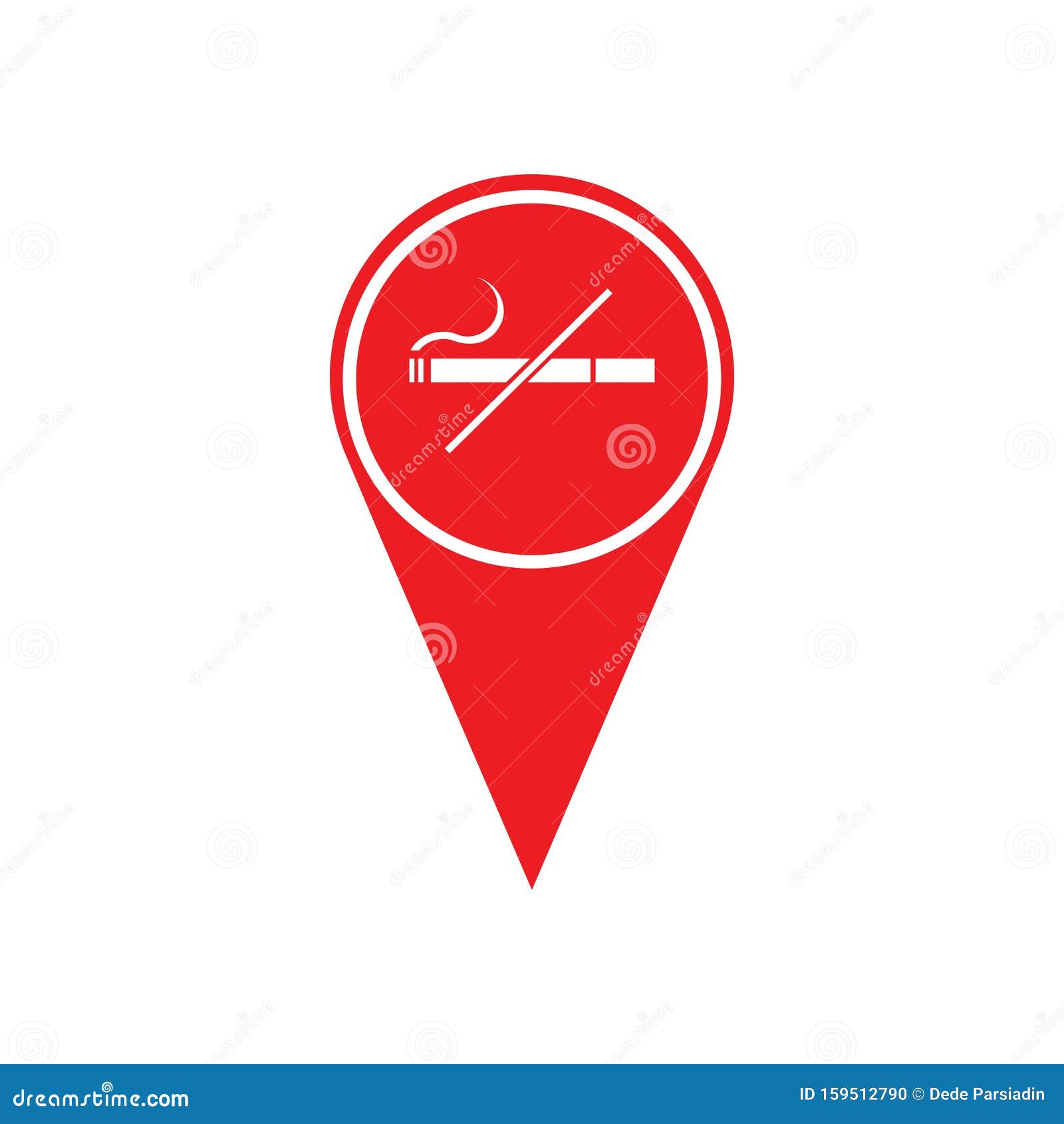 Vorlage Zur Illustration Von Rauchen-Symbol-Vector-Logos Vektor ...