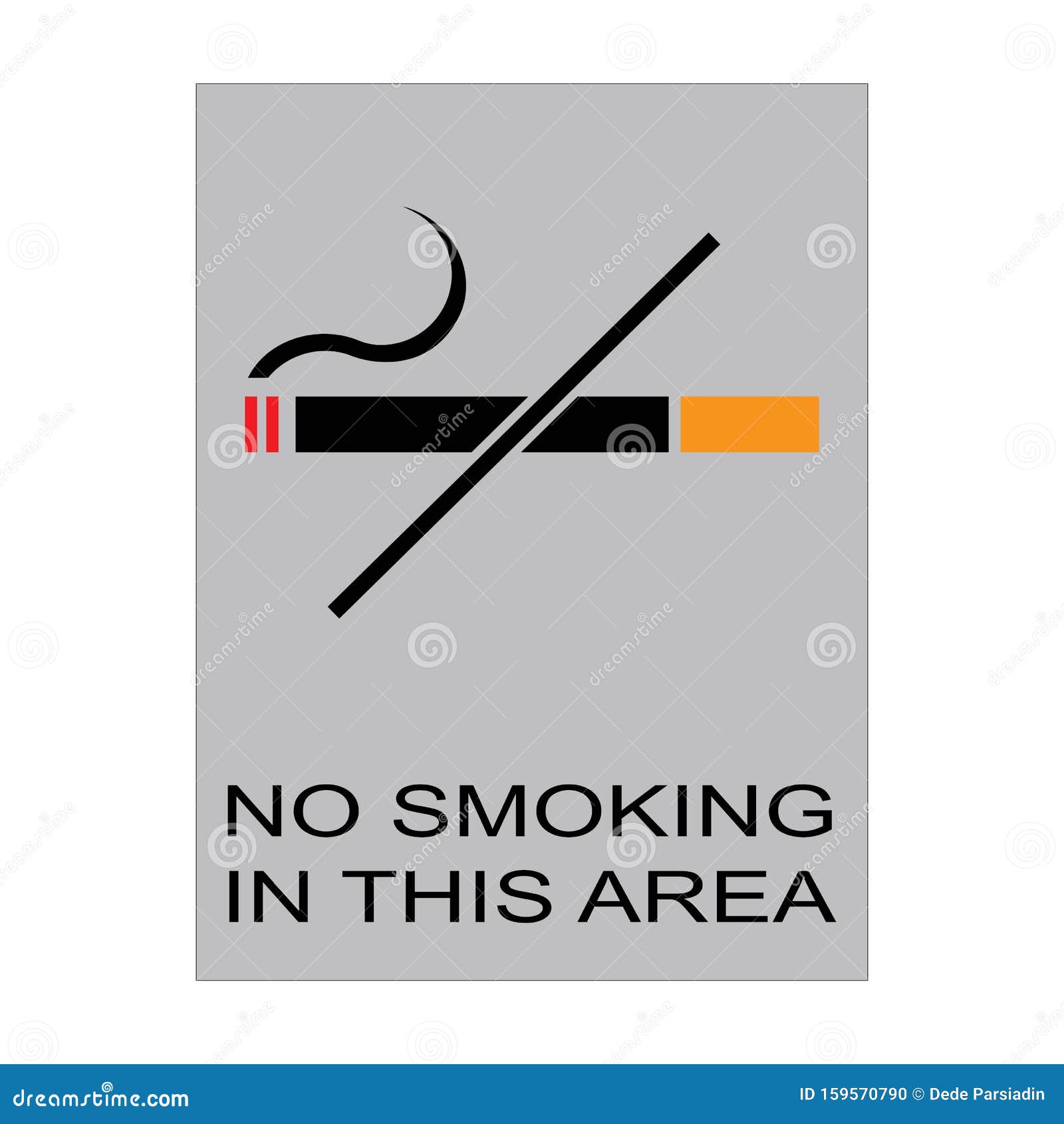 Vorlage Zur Illustration Von Rauchen-Symbol-Vector-Logos Stock ...