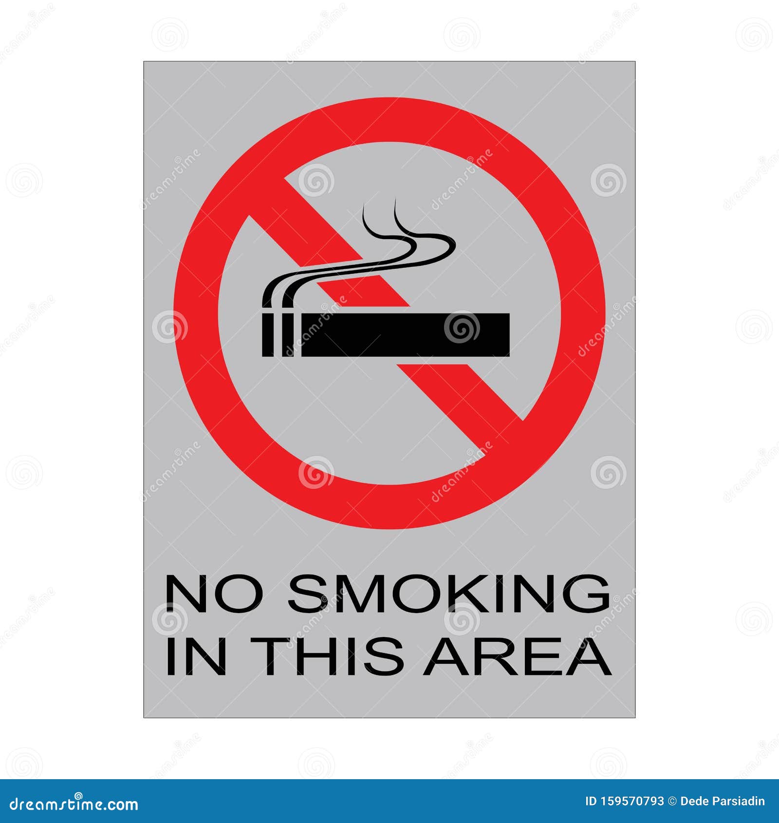 Vorlage Zur Illustration Von Rauchen-Symbol-Vector-Logos Stock ...