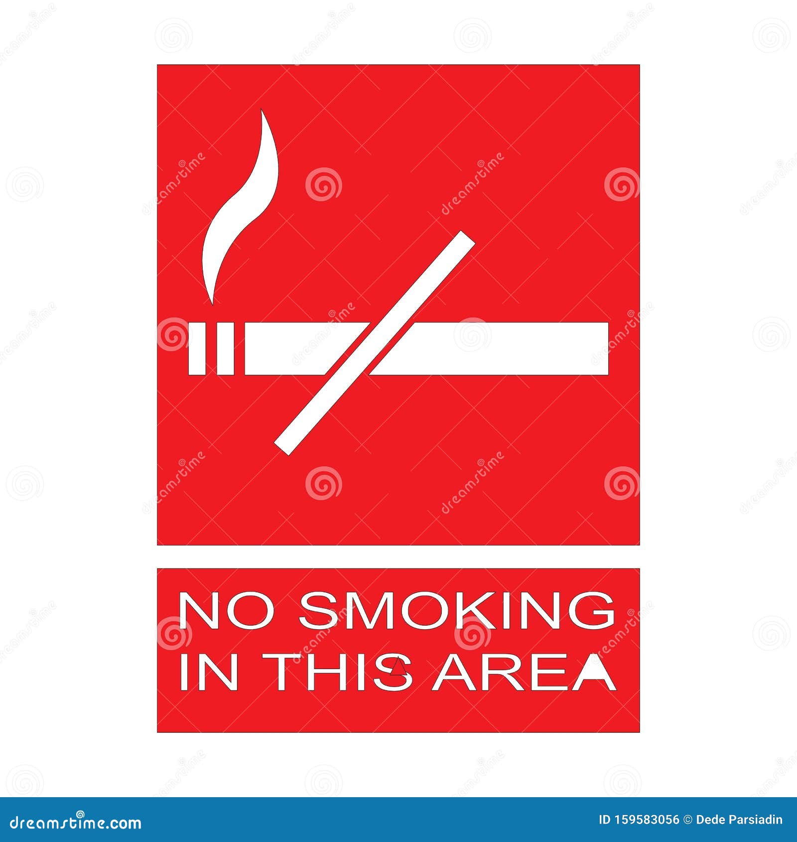 Vorlage Zur Illustration Von Rauchen-Symbol-Vector-Logos Vektor ...